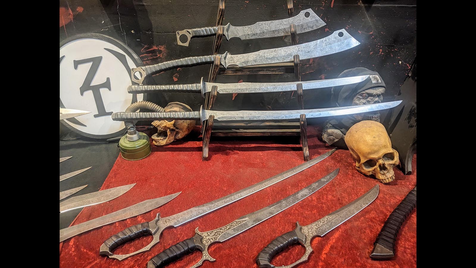 Montana Man Has Spent 20 Years Forging Weapons To Stave Off A Zombie ...