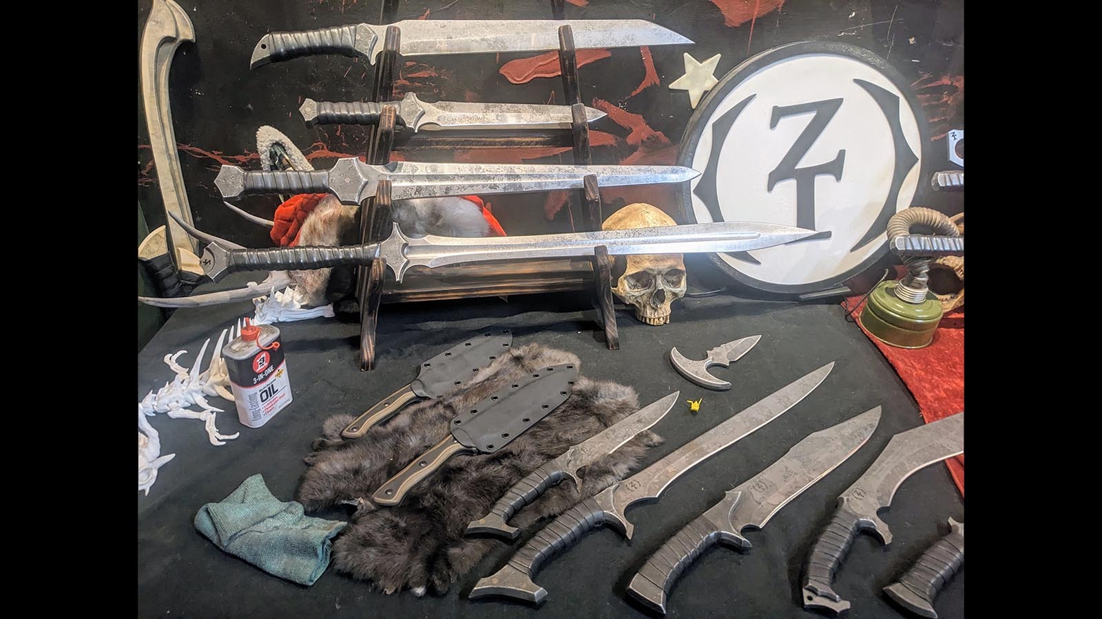 Montana Man Has Spent 20 Years Forging Weapons To Stave Off A Zombie ...