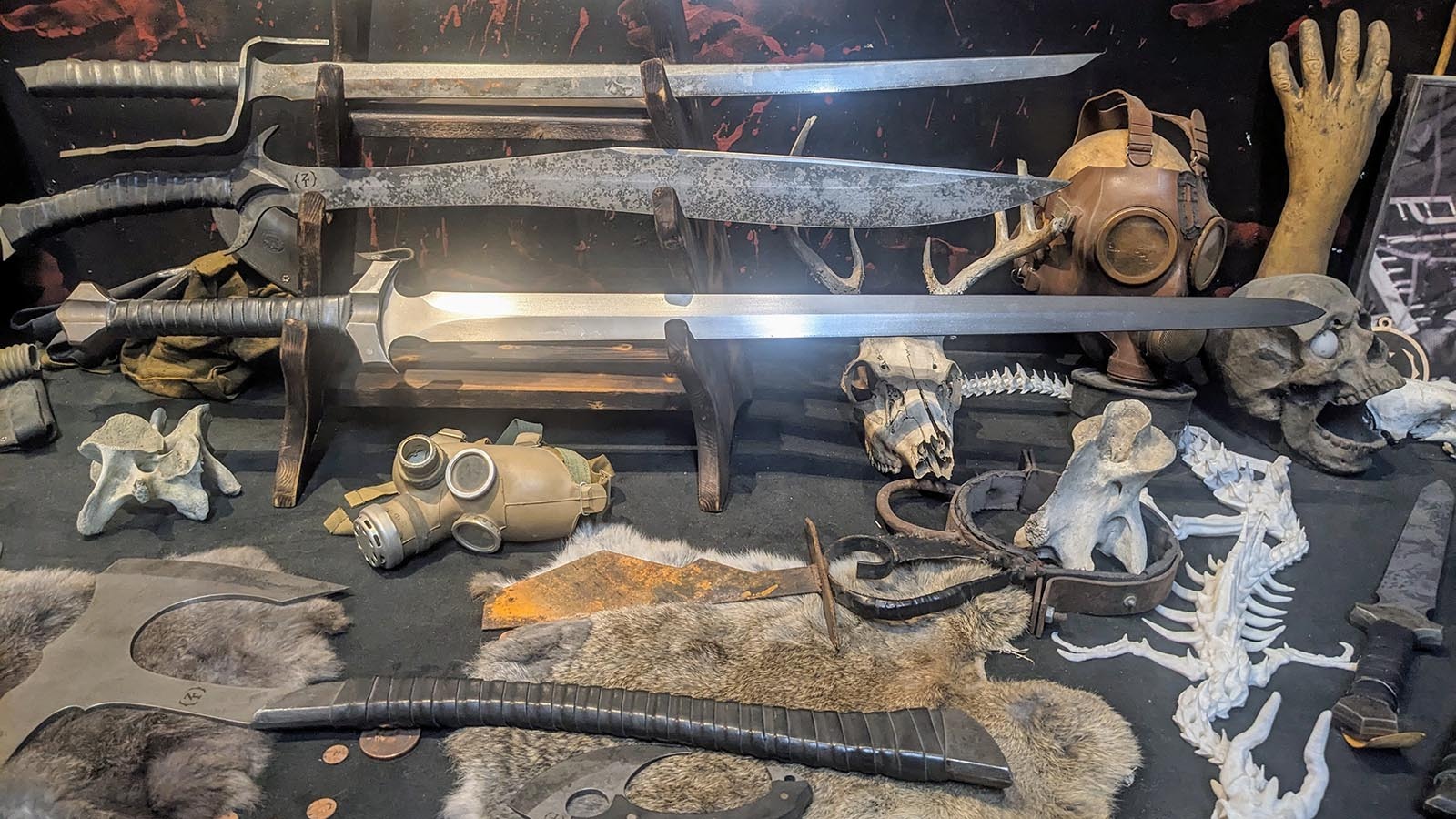 Montana Man Has Spent 20 Years Forging Weapons To Stave Off A Zombie ...