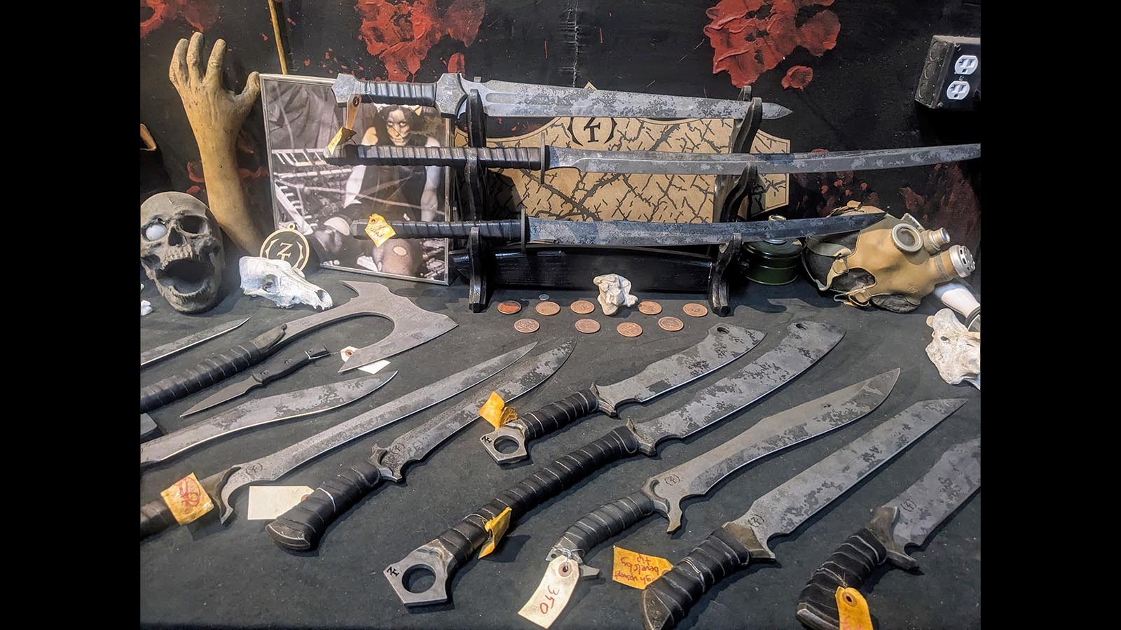 Montana Man Has Spent 20 Years Forging Weapons To Stave Off A Zombie ...