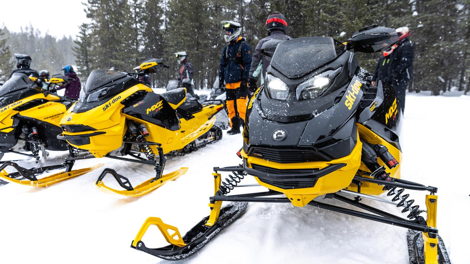 Aaron Turpen: Yellowstone From the Back of a Snowmobile Is the Best Way ...