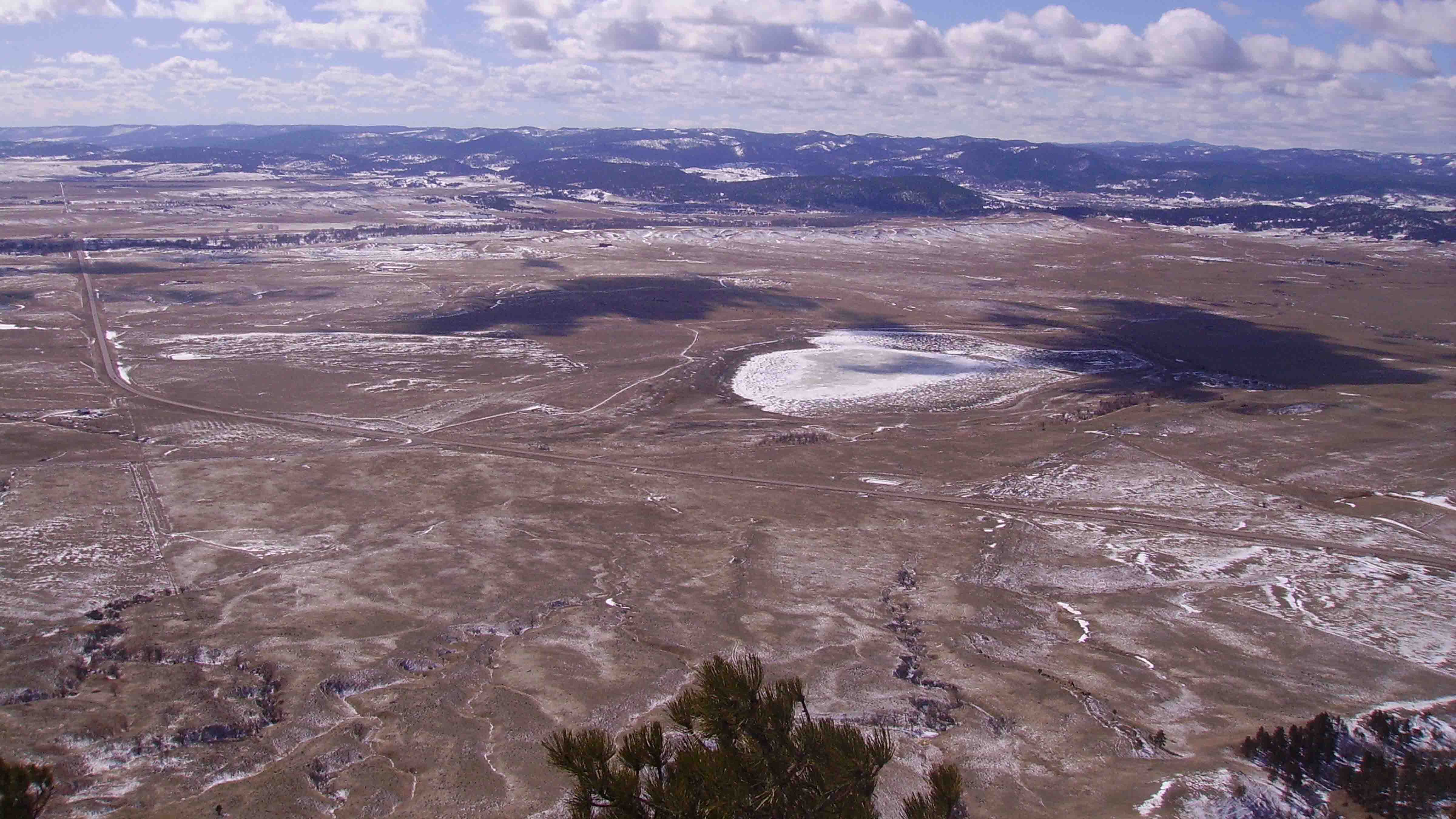 The American West: Bear Butte, The Cheyenne And Lakota Sacred Place ...