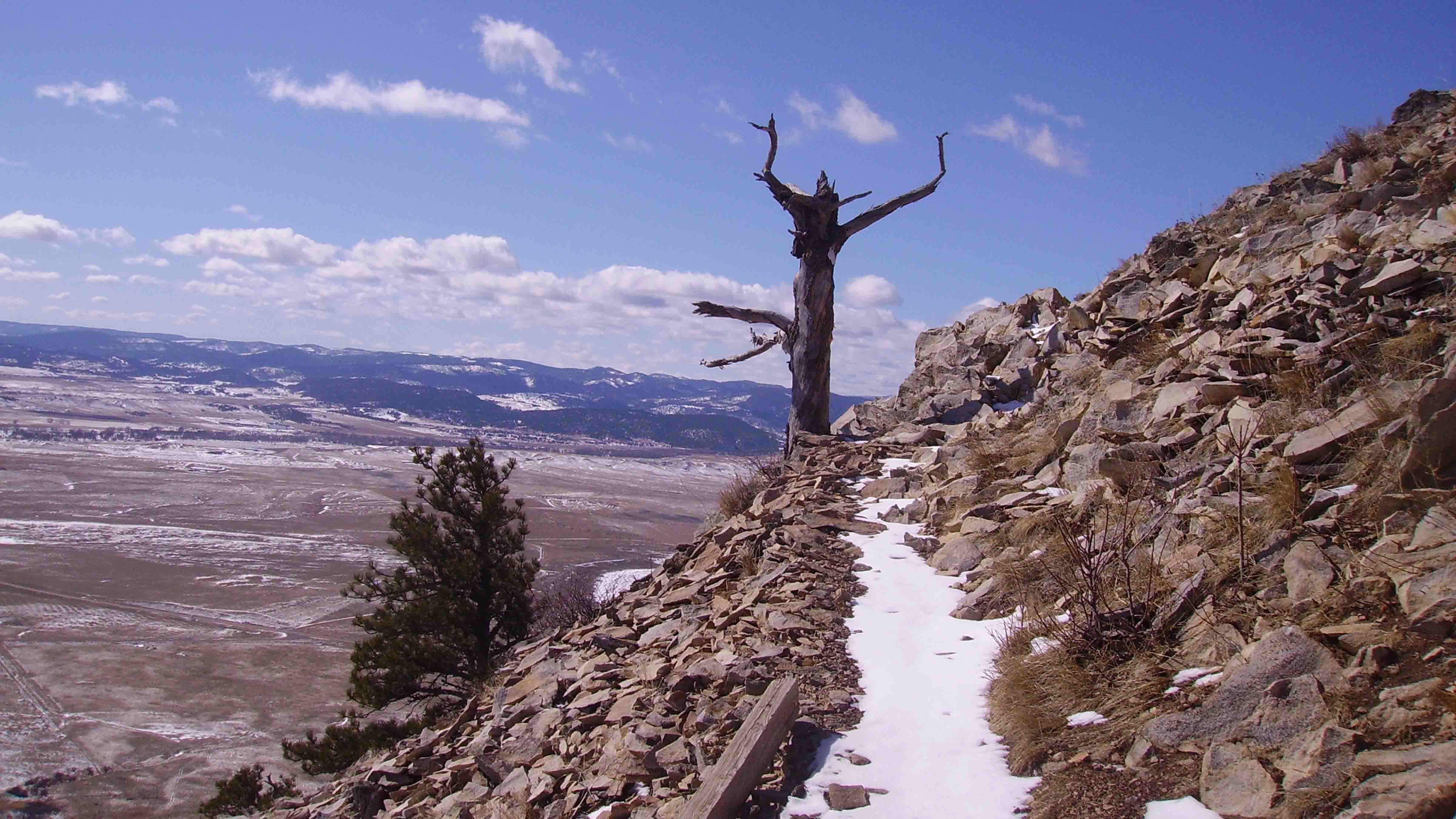The American West: Bear Butte, The Cheyenne And Lakota Sacred Place ...