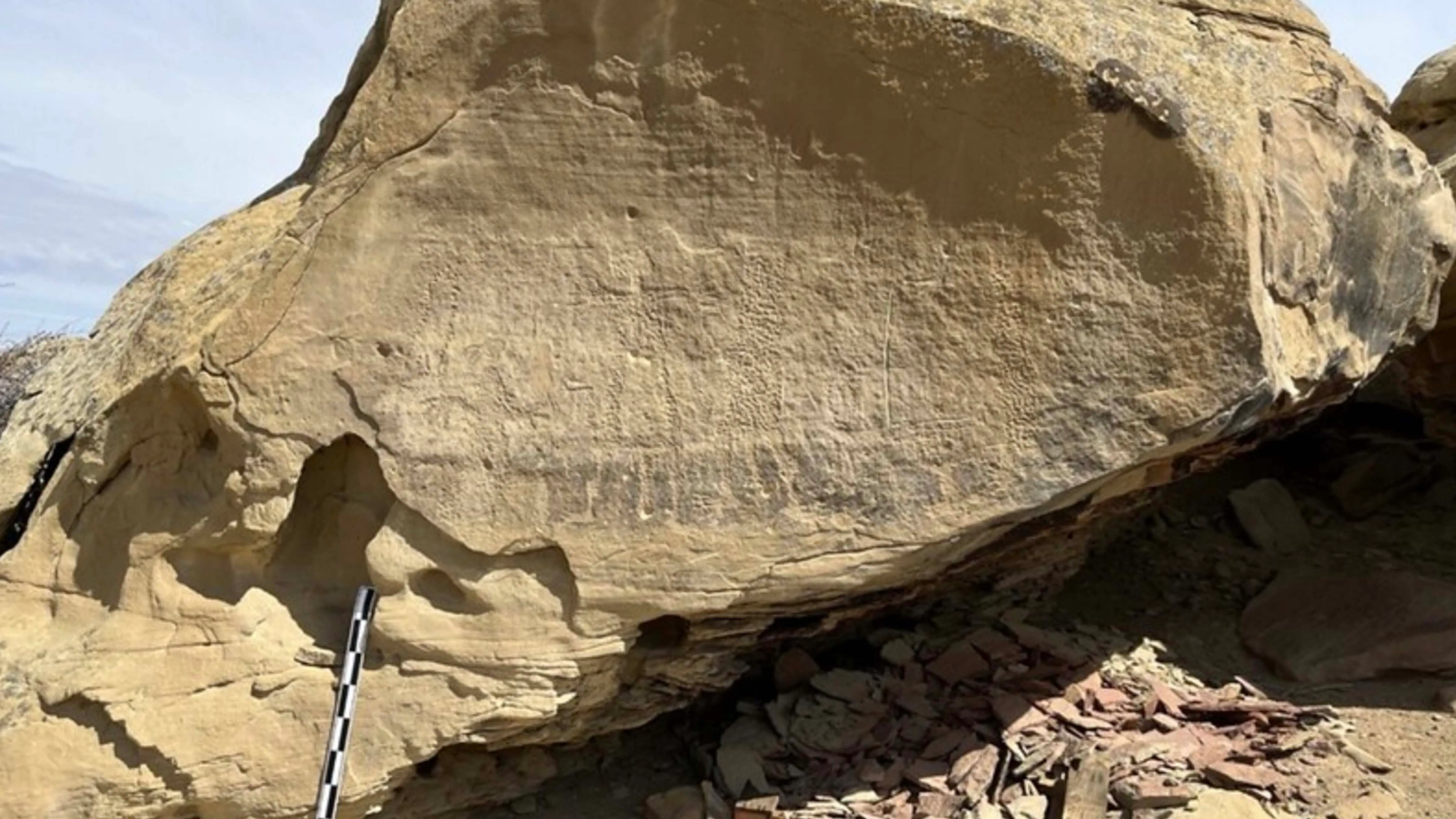 Six Bighorn Basin Rock Art Sites Burned, Shot In ‘Irreparable ...