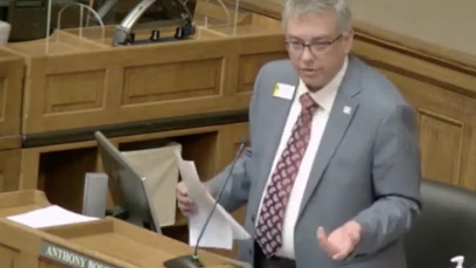 Bouchard Gun Bill Passes But Bouchard Votes Against It Stating ...