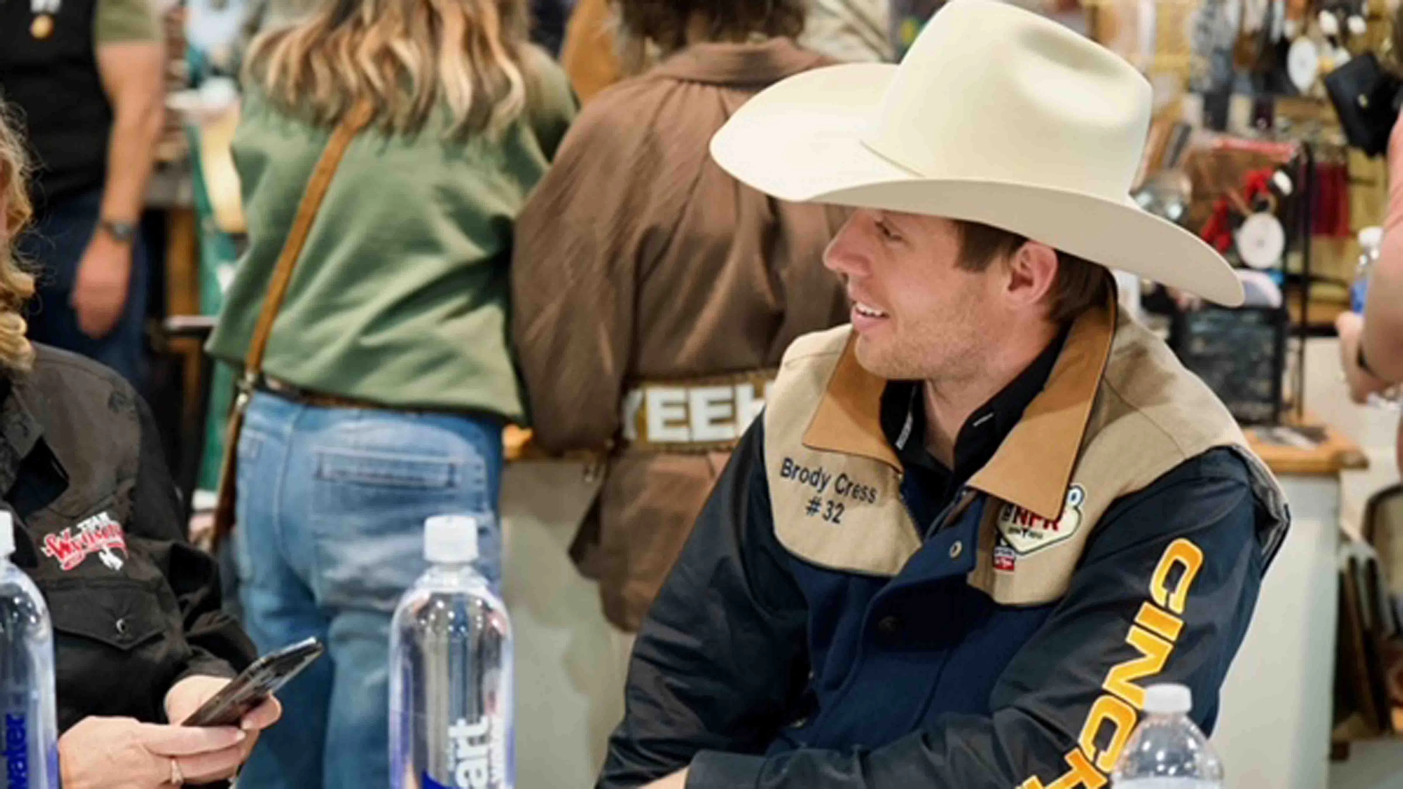 Wyoming Cowboys Take Center Stage At National Finals Rodeo In Las Vegas ...