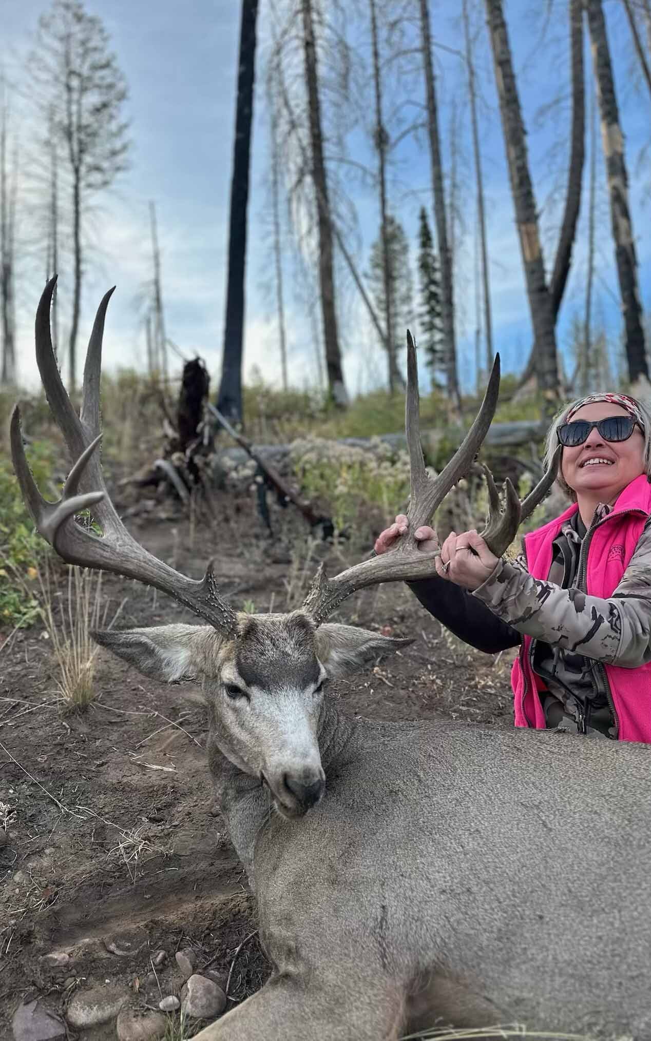 Rock Springs Woman Bags Massive Mule Deer Dubbed ‘Gray Ghost’ | Cowboy ...