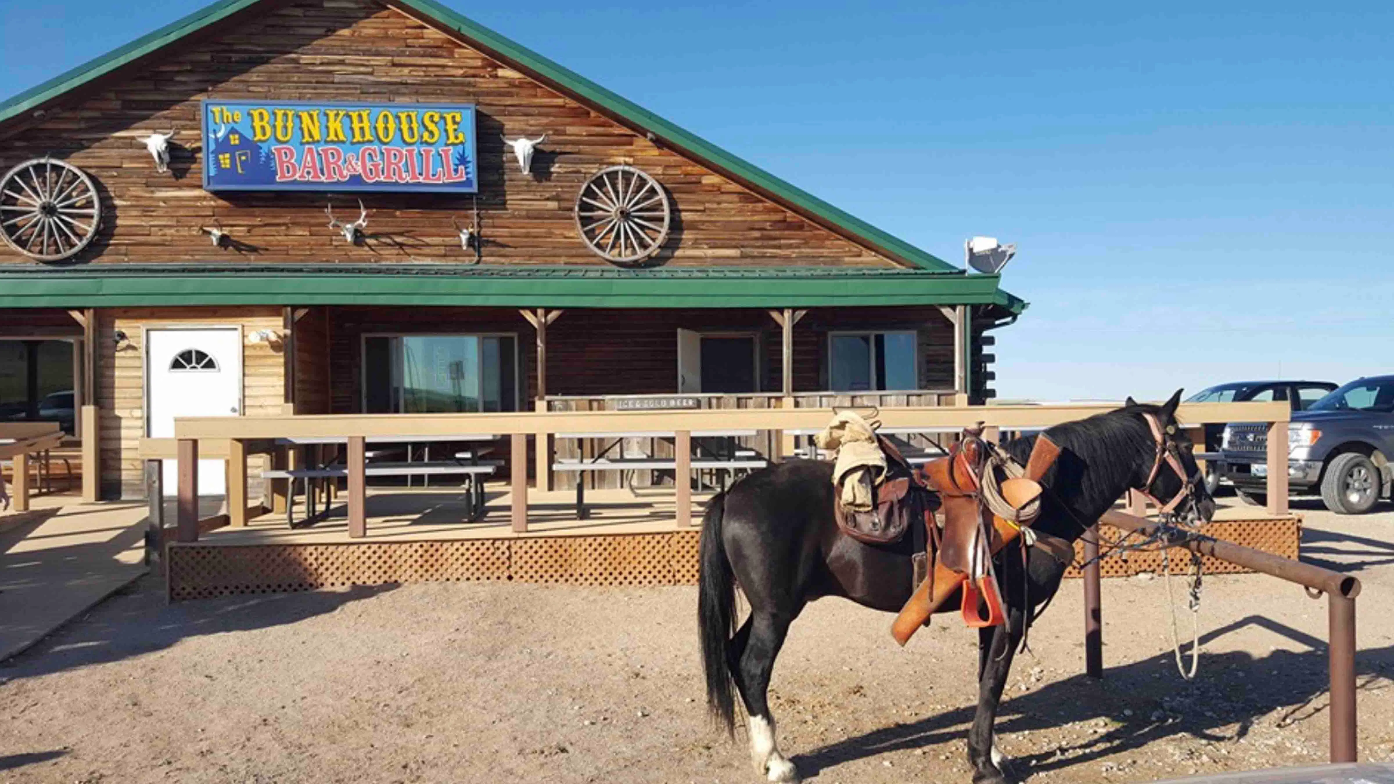 Eating Wyoming: The Bunkhouse Bar & Grill, A Wagon Wheel-Free Sanctuary ...