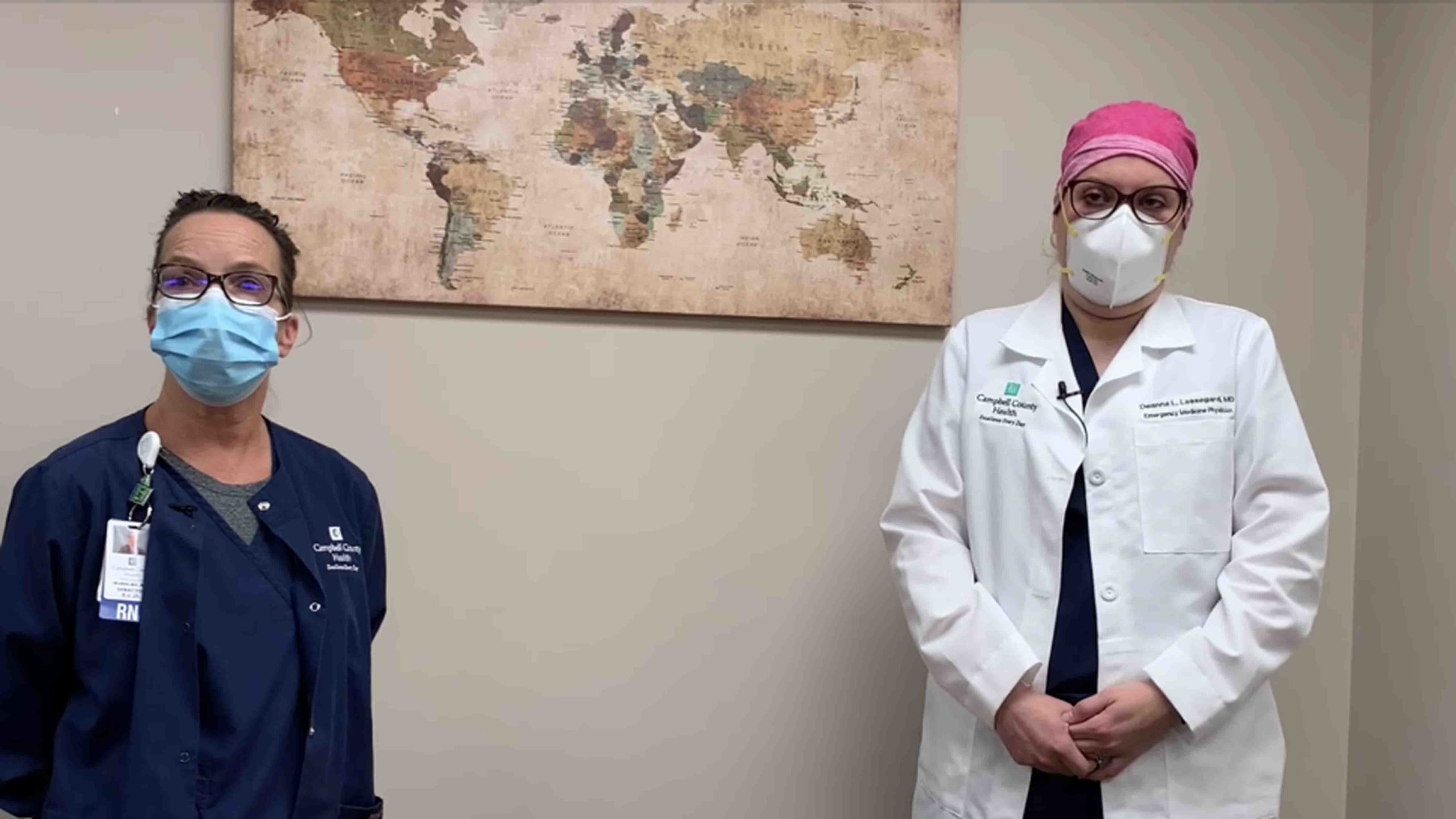 Campbell County Hospital Exceeds Room Capacity; Urges Community To Wear ...