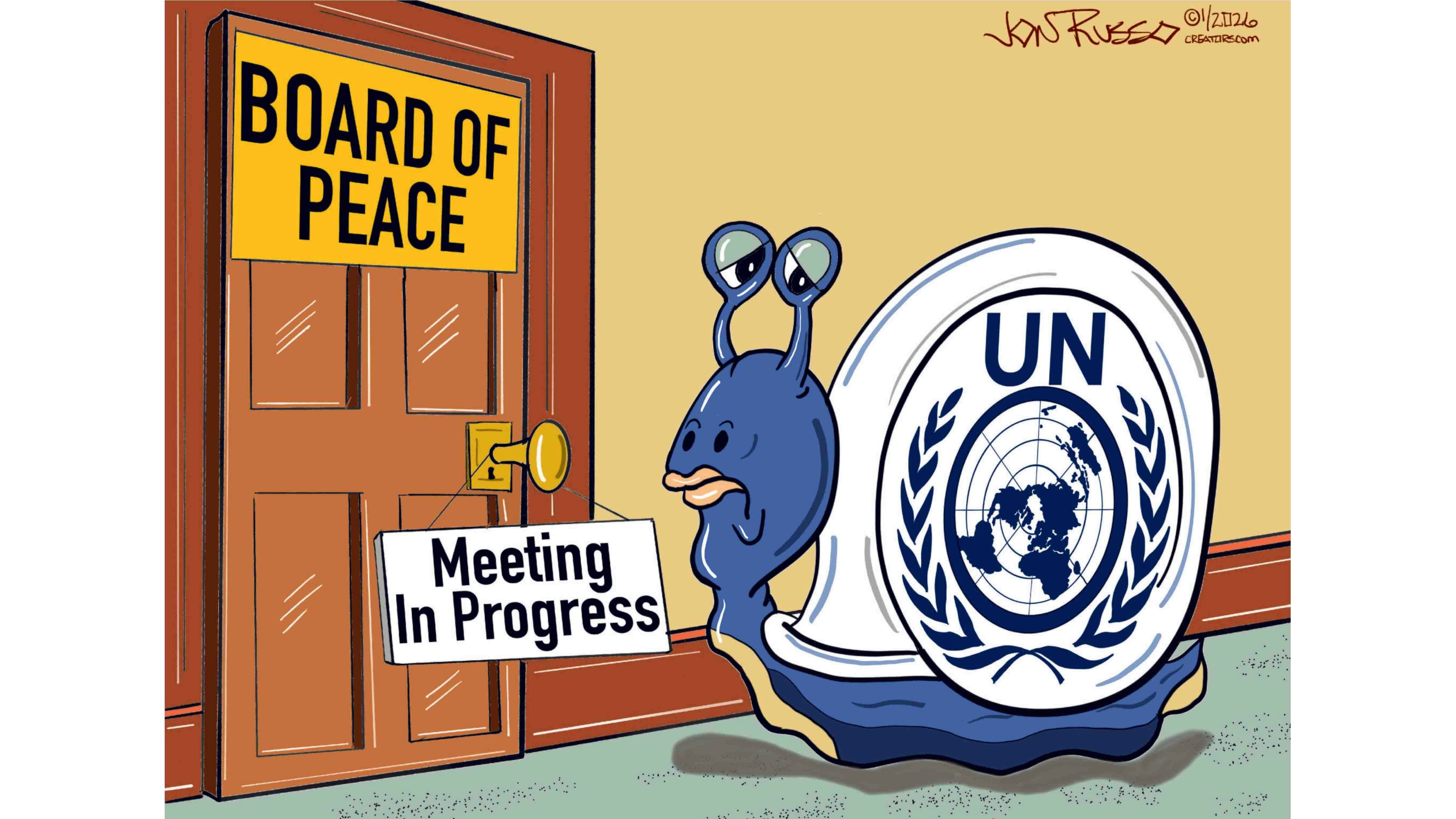 Daily Cartoon: Monday, January 26, 2026 | Cowboy State Daily