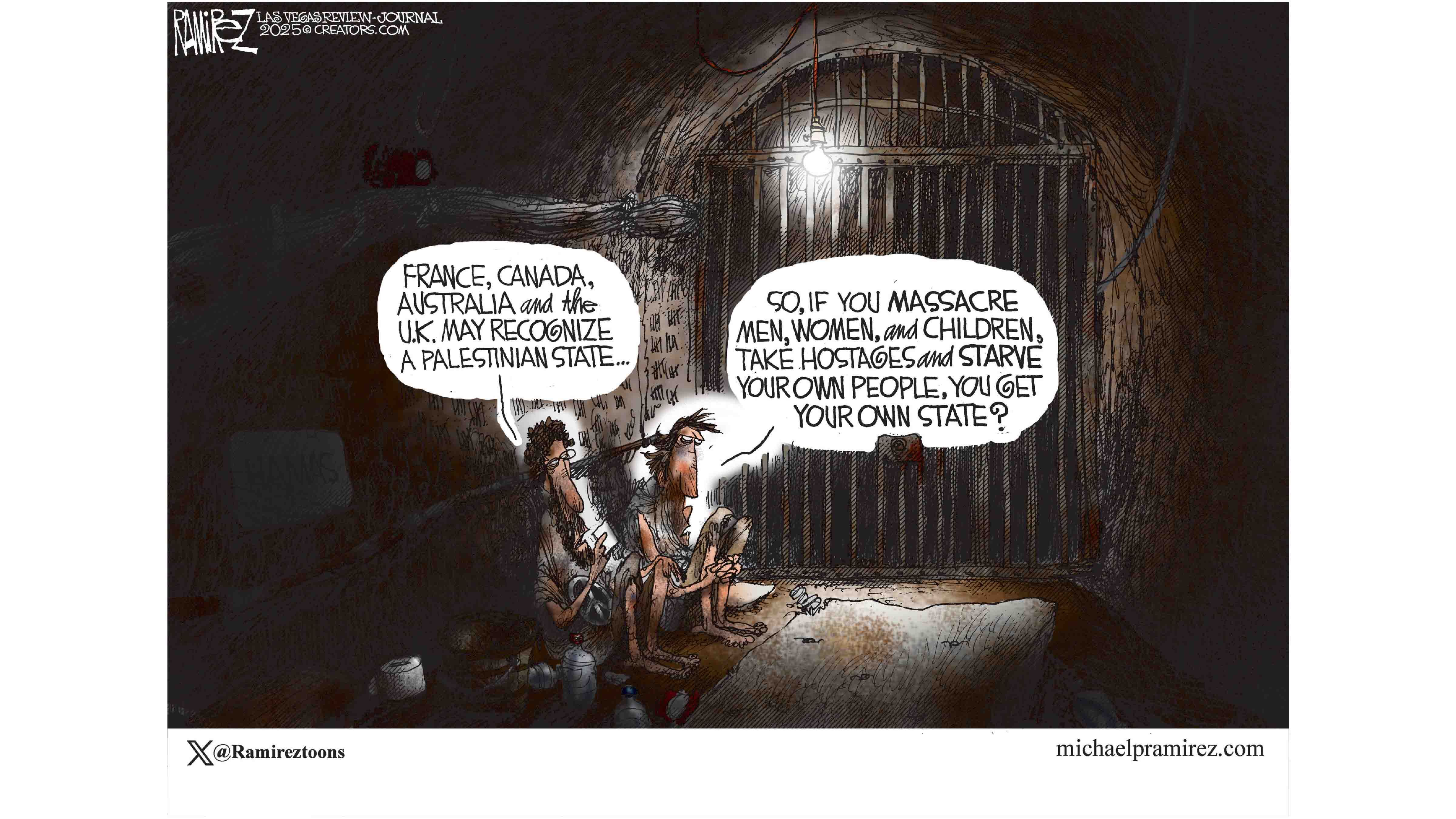 Daily Cartoon 1: Thursday, August 14, 2025 | Cowboy State Daily