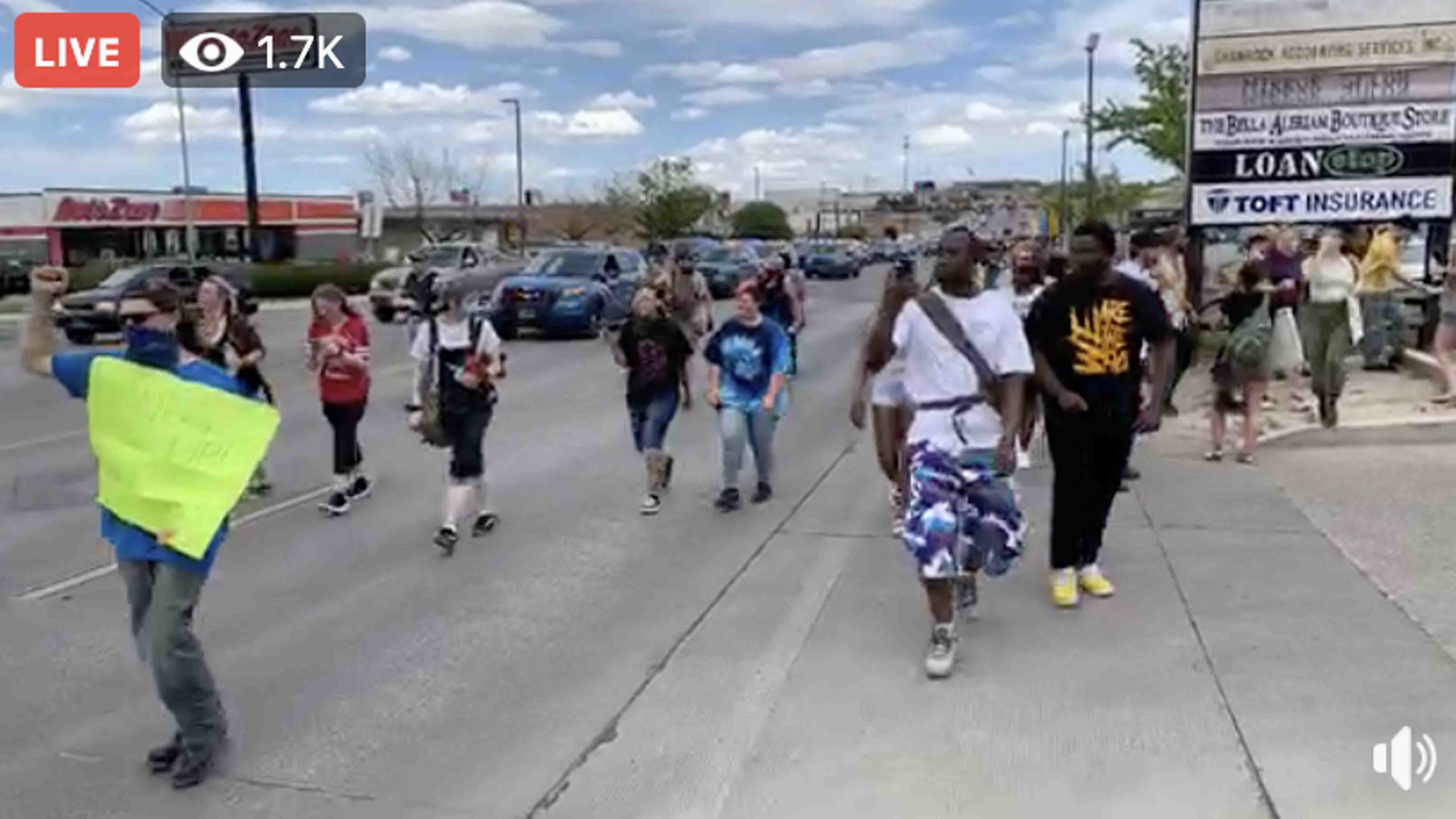 Peaceful Protest In Casper Sees Several Hundred March | Cowboy State Daily