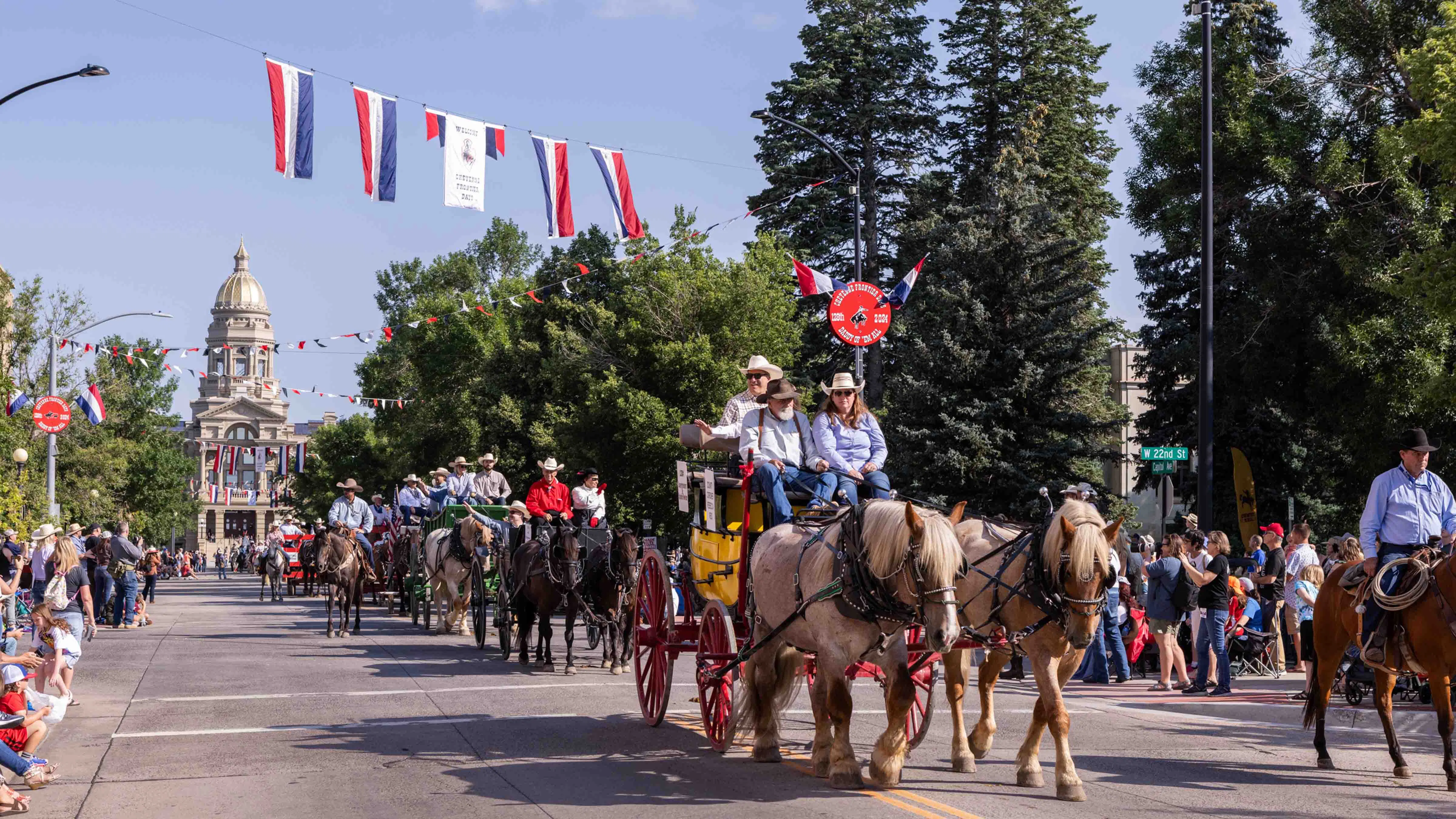 Cheyenne Frontier Days Photo Gallery: Sunday, July 21, 2024 | Cowboy ...