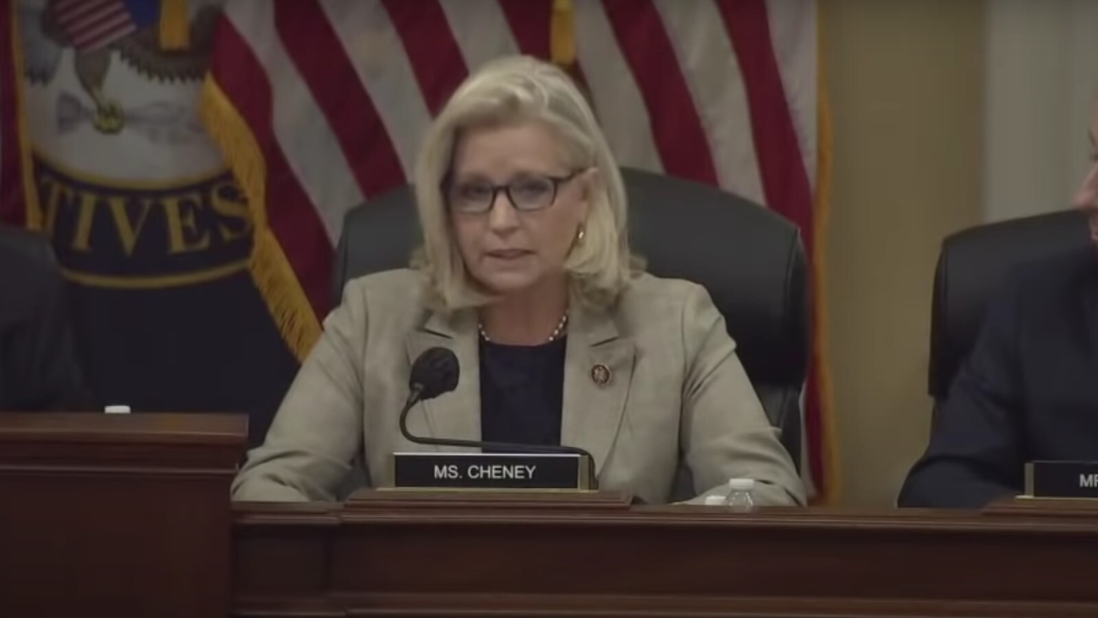 Cheney Reveals Texts Sent To Trump’s Chief Of Staff About Capitol Riot ...