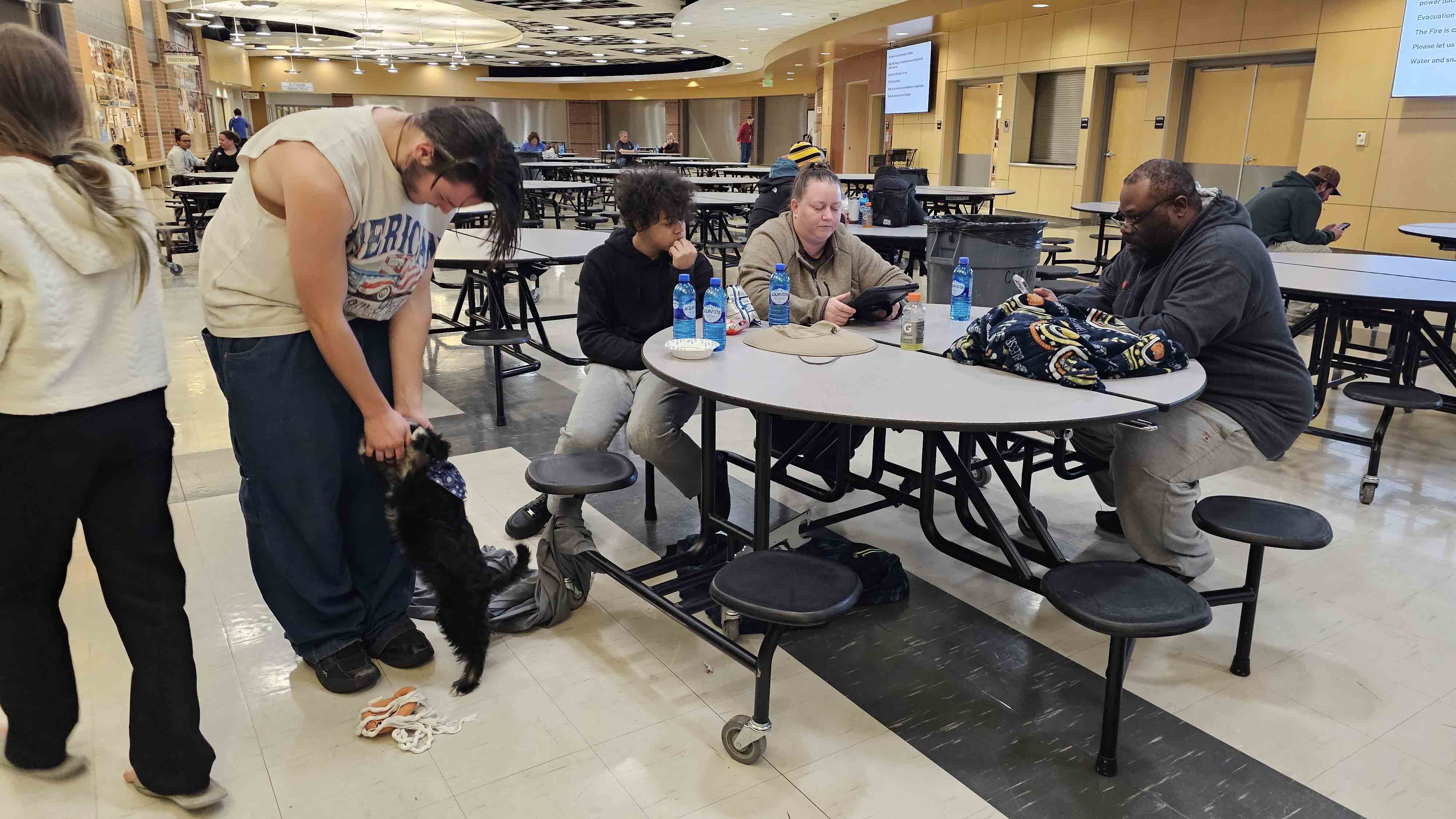 Wind-Whipped Fire Forces Cheyenne Families To Abandon Homes, Christmas ...