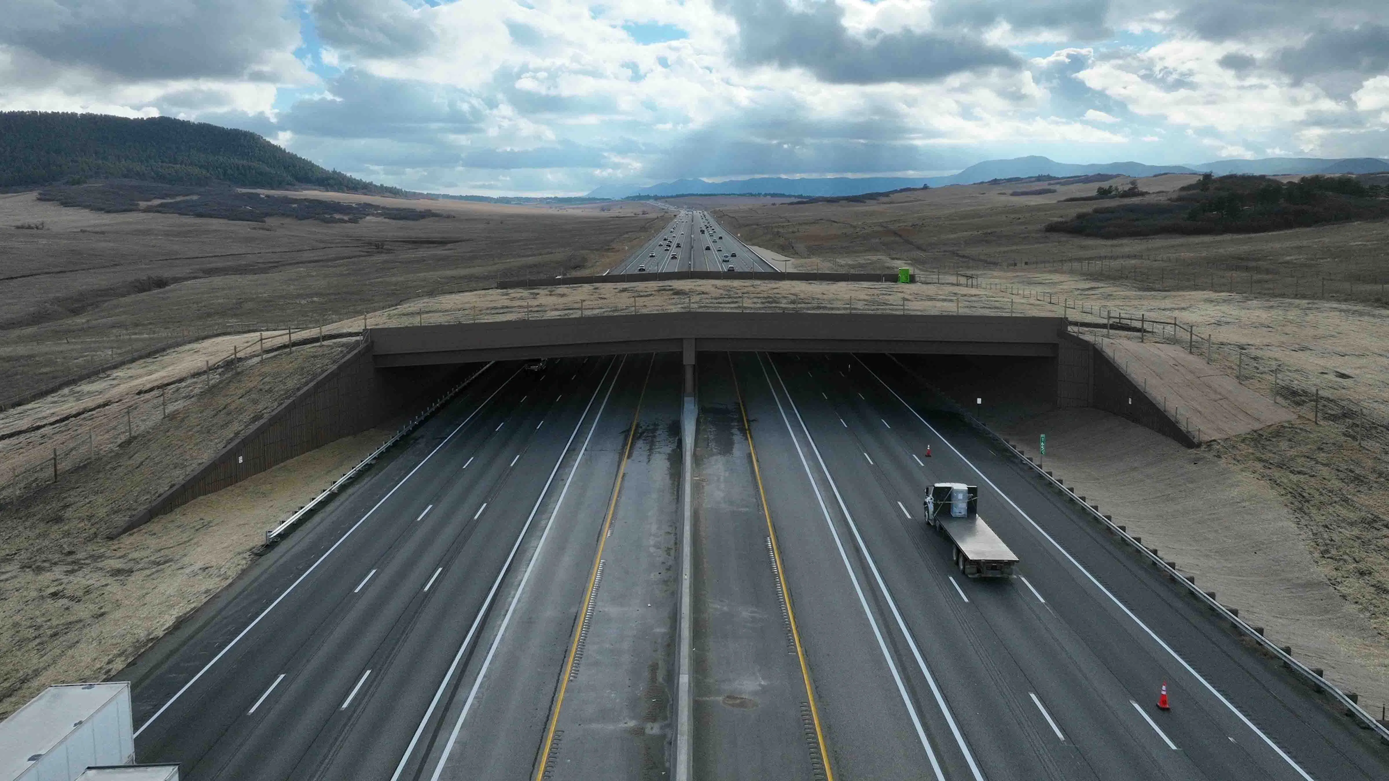 Largest Wildlife Crossing In U.S. Opens In Colorado But Animals Aren't ...