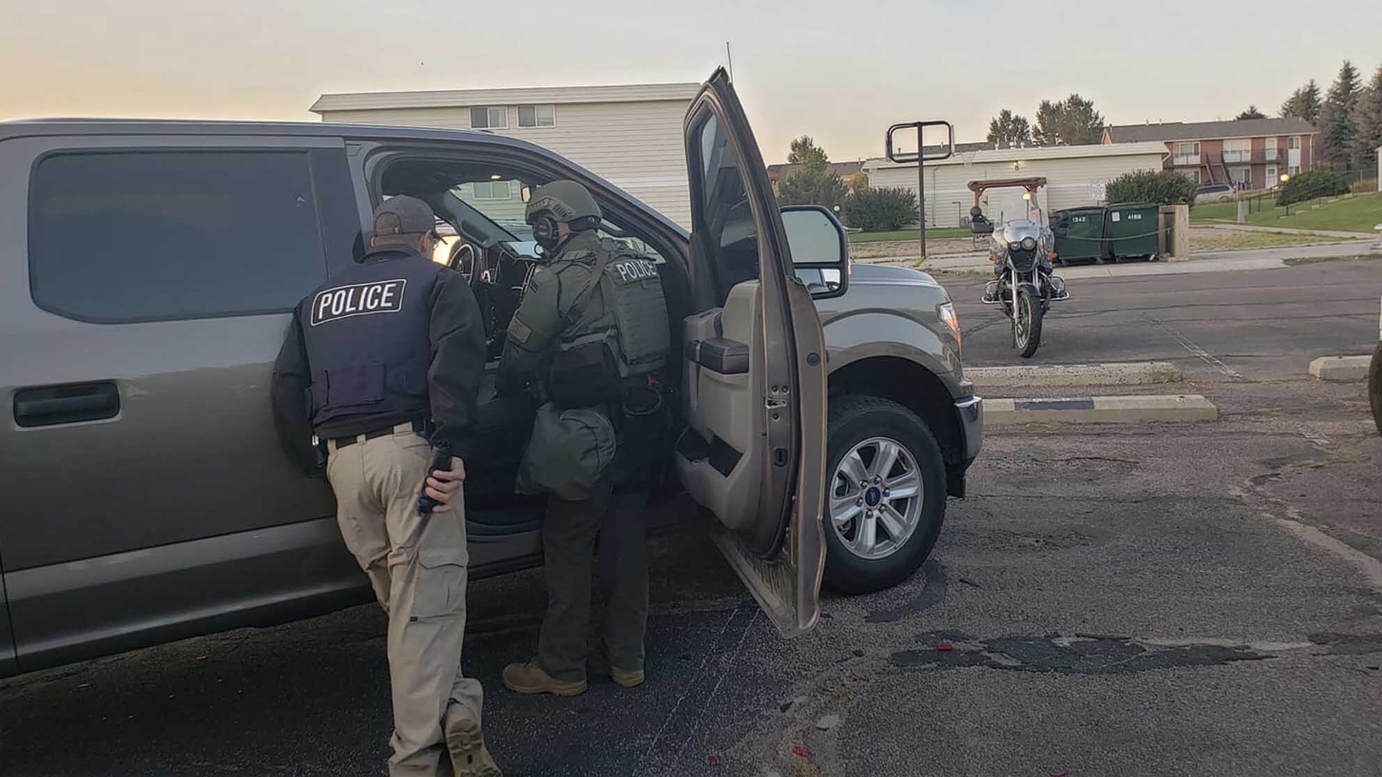 Woman Stabbed Multiple Times; Cheyenne Man To Be Charged With Attempted ...