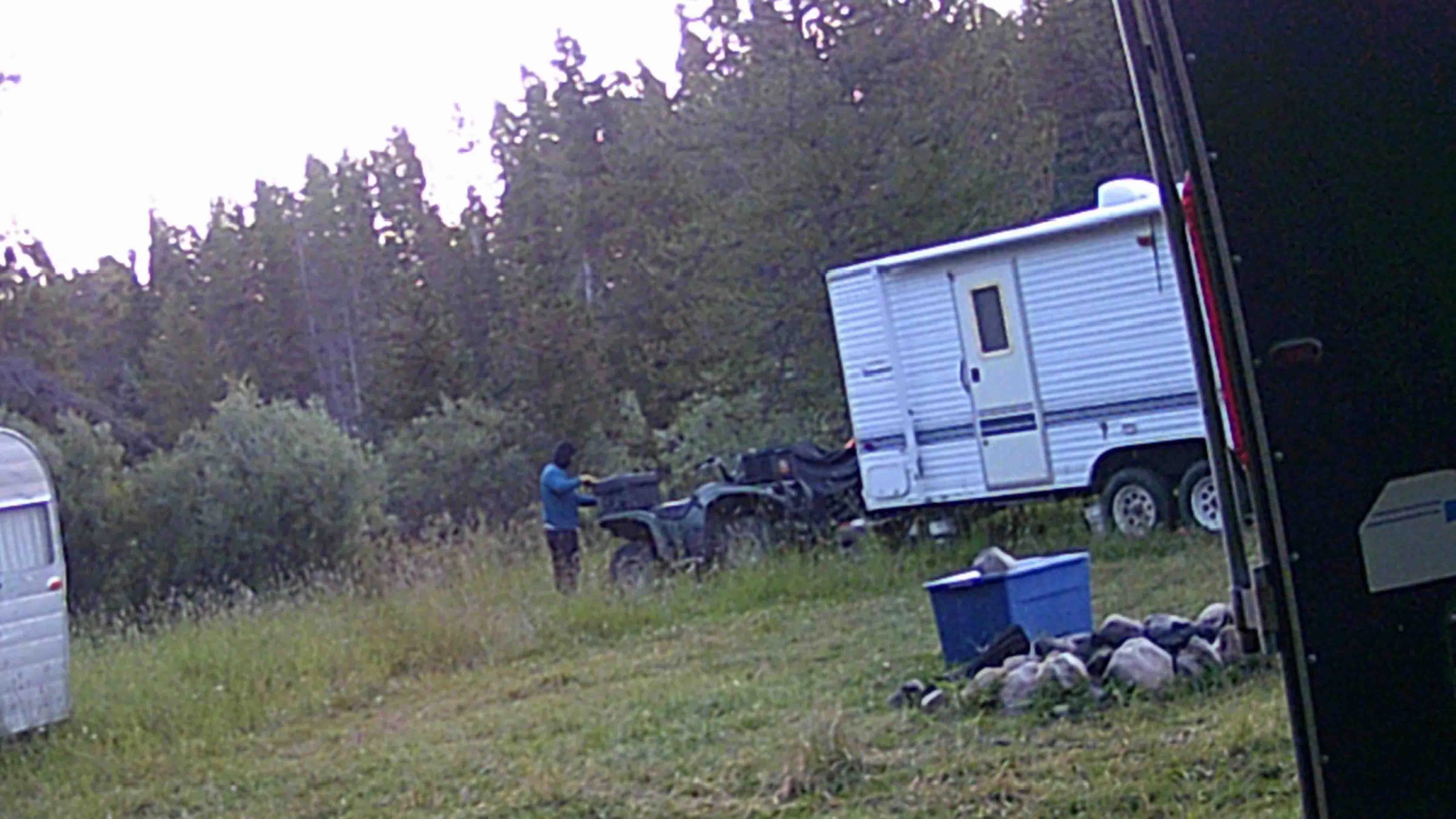Campers Creeped-Out By ‘Weird’ Masked Bandit Around Campsite In Bighorn ...