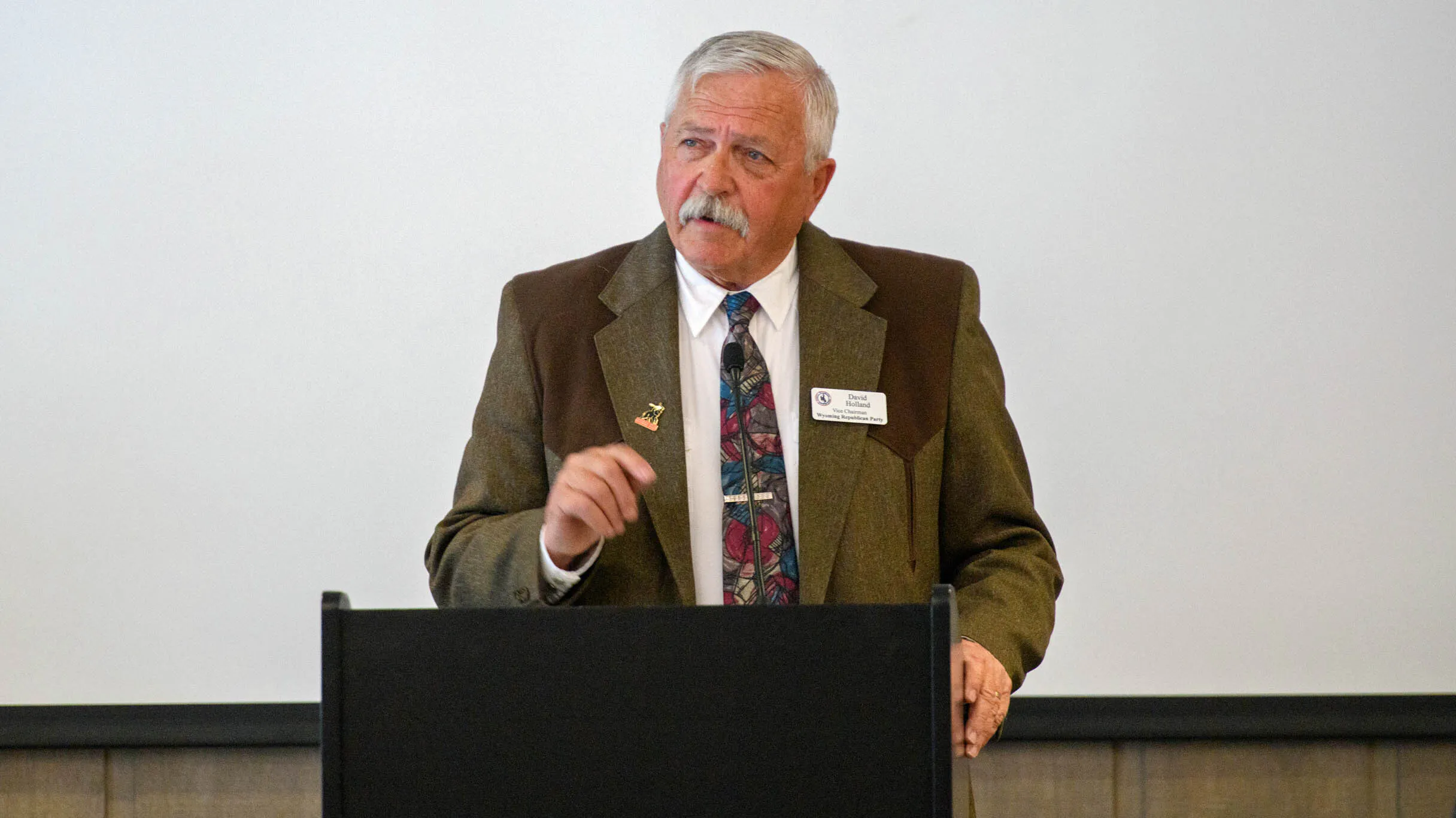 Frank Eathorne Wins Third Term As Wyoming Republican Party Chairman In ...