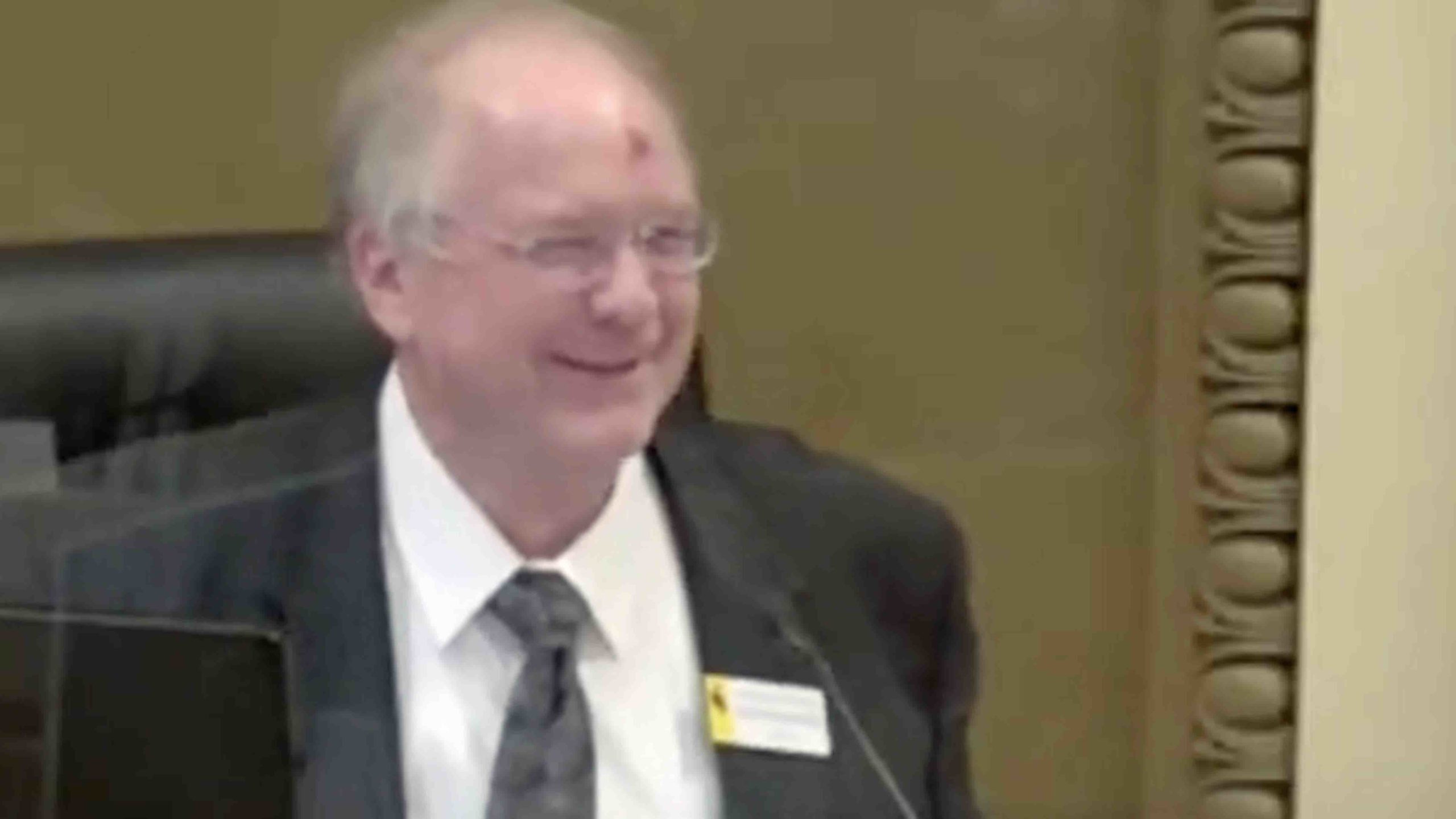 Senate President Dockstader Clarifies He Was Not Attacked by House ...