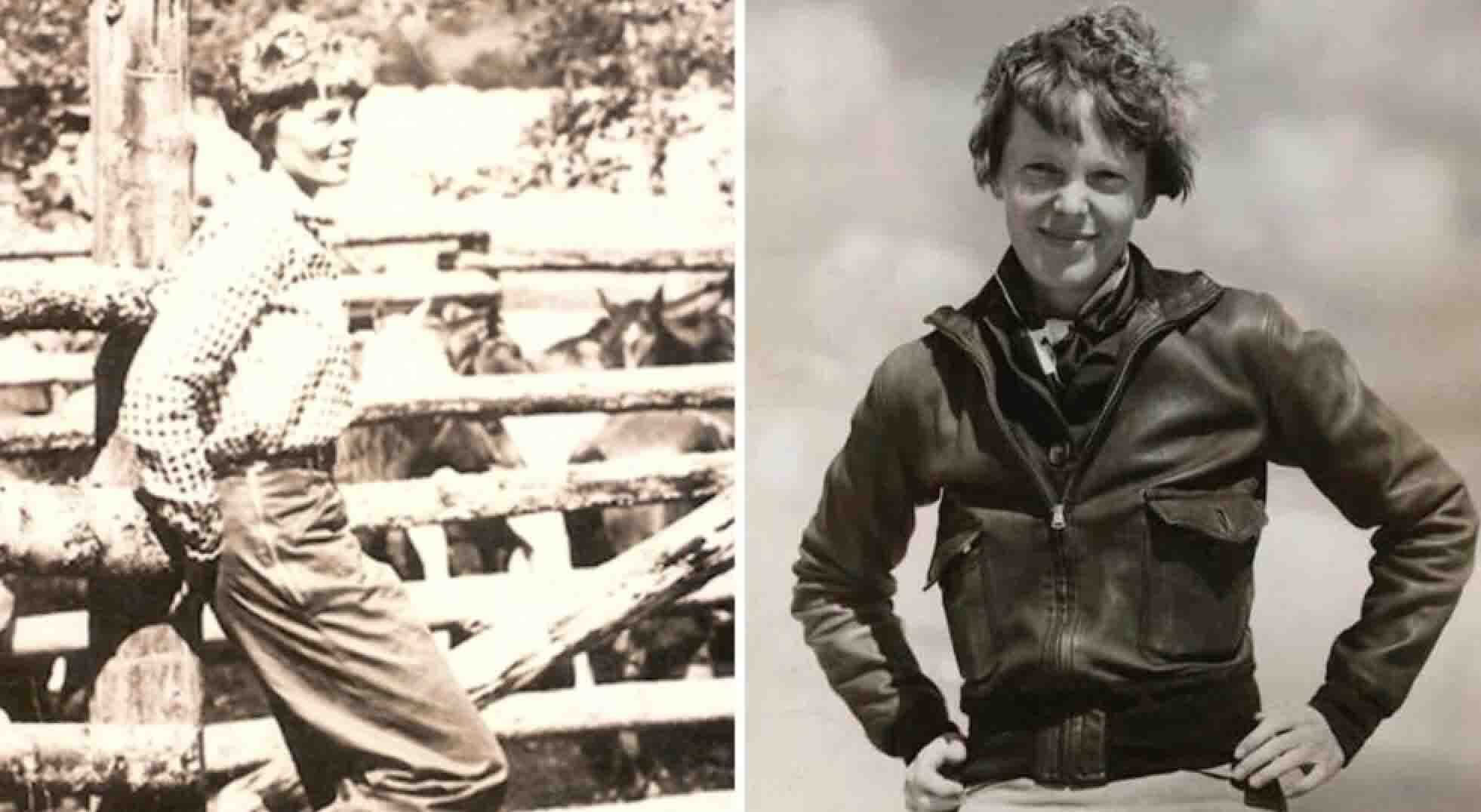 Before She Vanished Over the Pacific, Amelia Earhart Fell In Love With ...