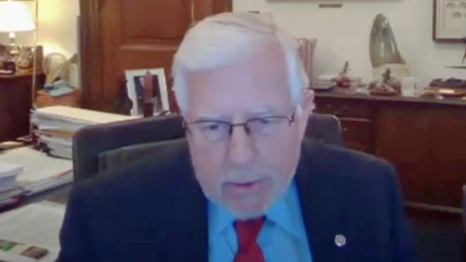 Former Sen. Enzi Dies Following Bike Accident | Cowboy State Daily