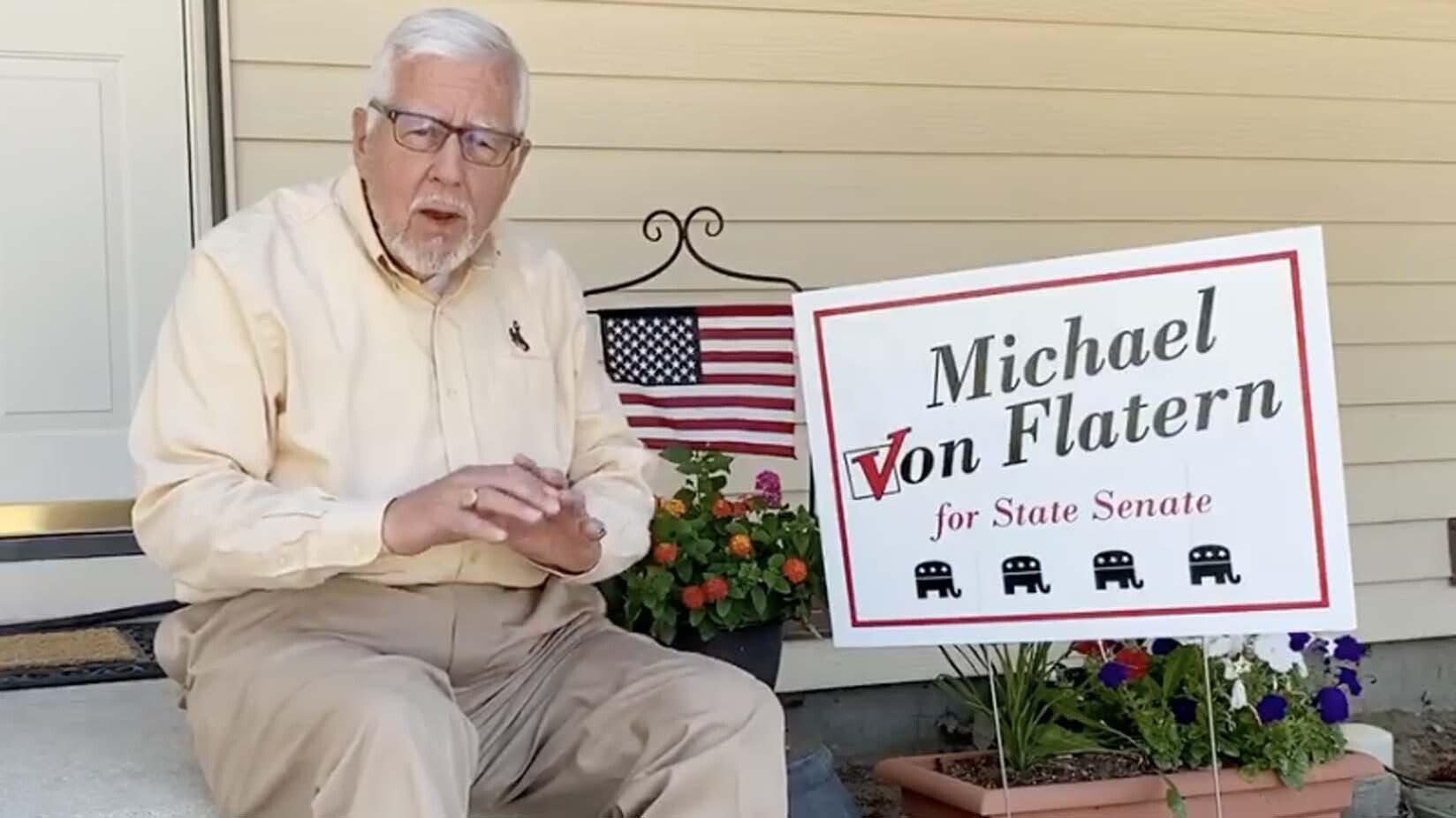 Von Flatern Gets Enzi Endorsement in Hotly-Contested Primary Race ...