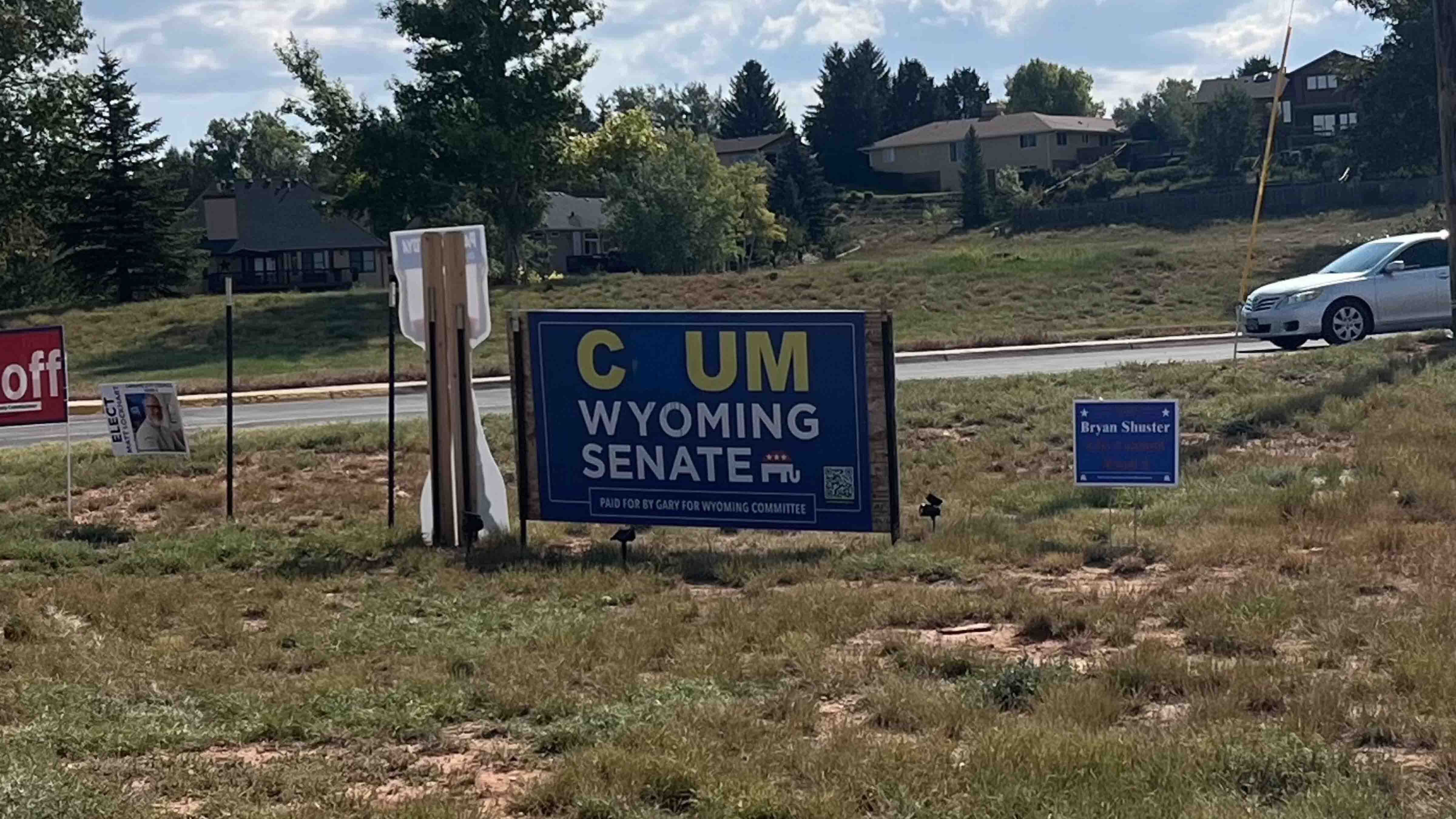 Rash Of Vandalism Hits Political Signs In Laramie | Cowboy State Daily
