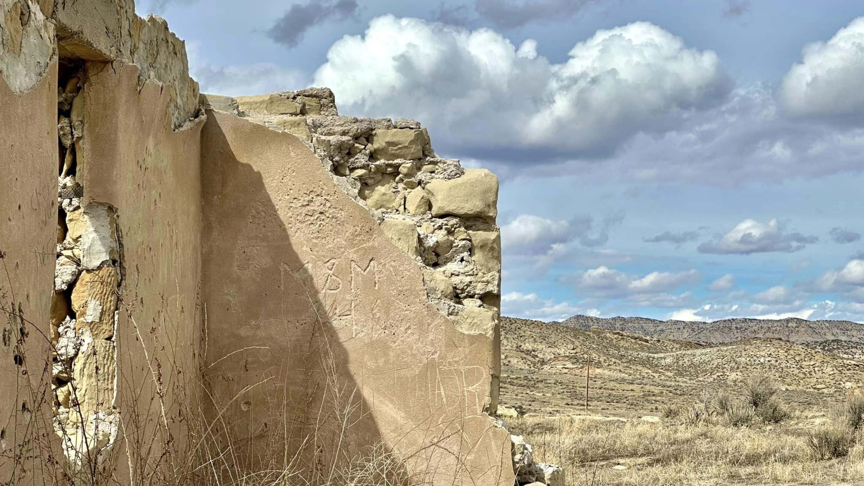 Wyoming History: Gebo Was Built By A Mining Boom, Now It’s A Ghost Town ...