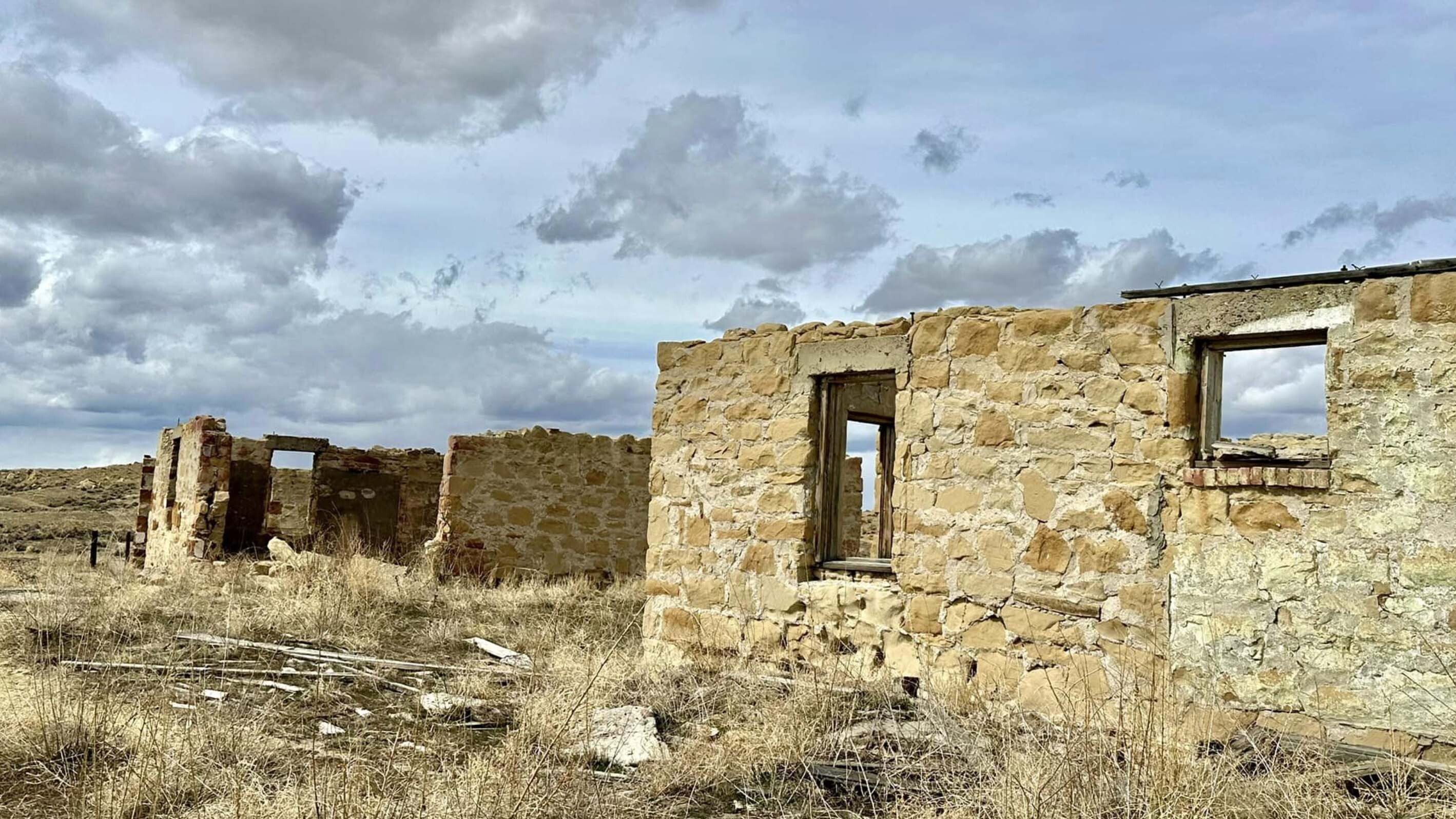 Wyoming History: Gebo Was Built By A Mining Boom, Now It’s A Ghost Town ...