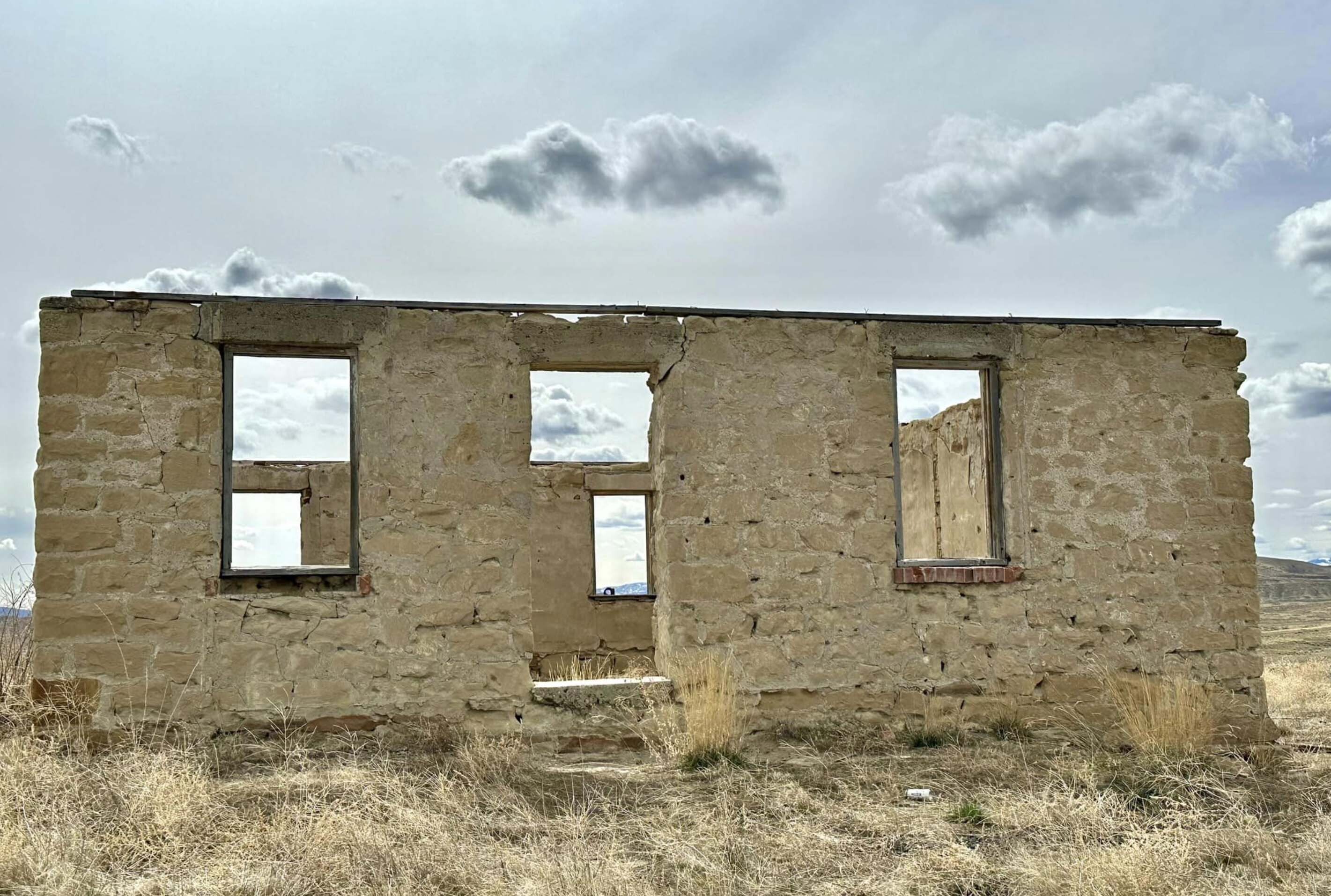 Wyoming History: Gebo Was Built By A Mining Boom, Now It’s A Ghost Town ...