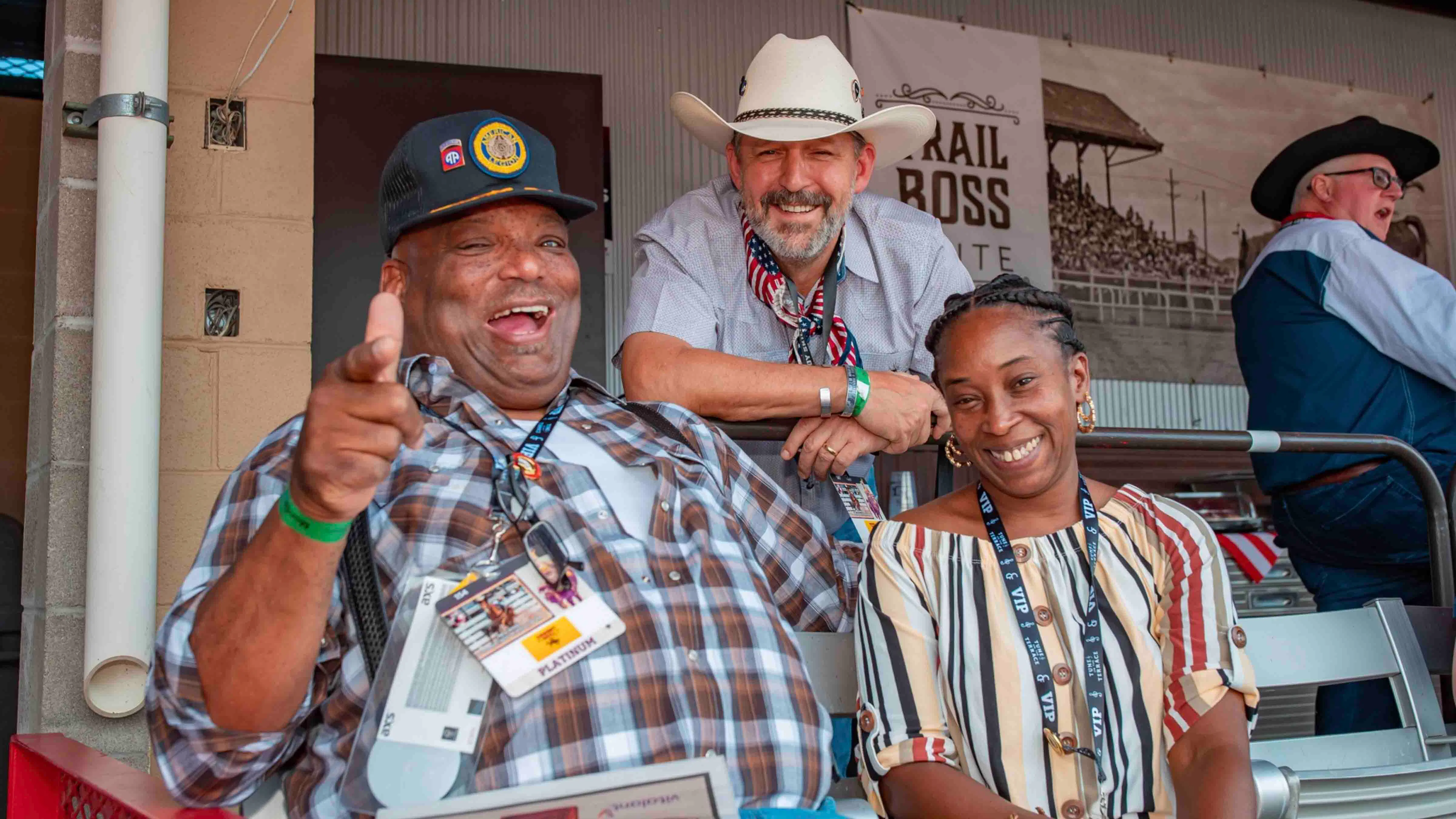 Why Michael And Karmin Pace Take 600 People To Cheyenne Frontier Days ...