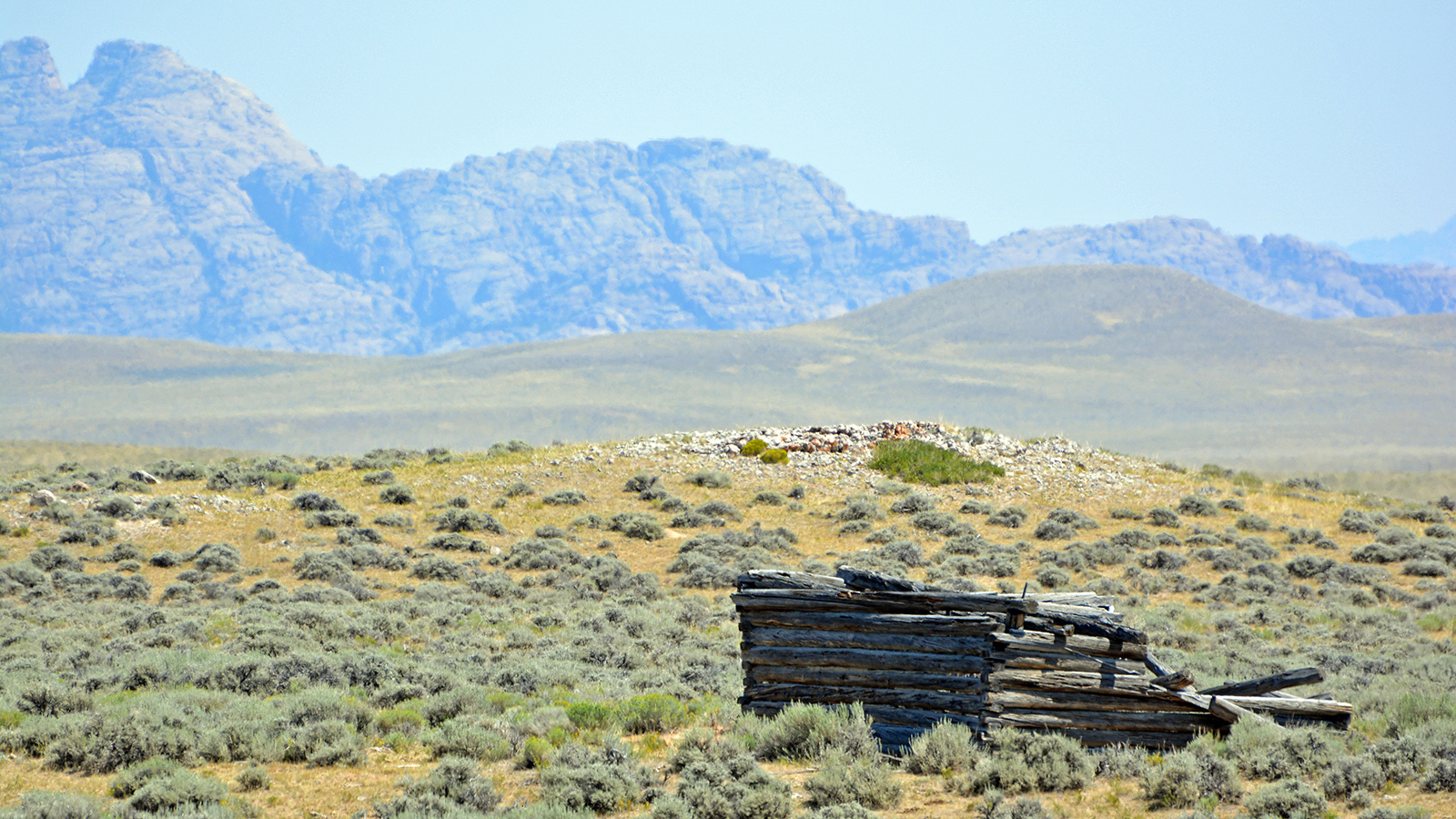 Split Rock, Wyoming’s Natural Gunsight, An Important Landmark On ...
