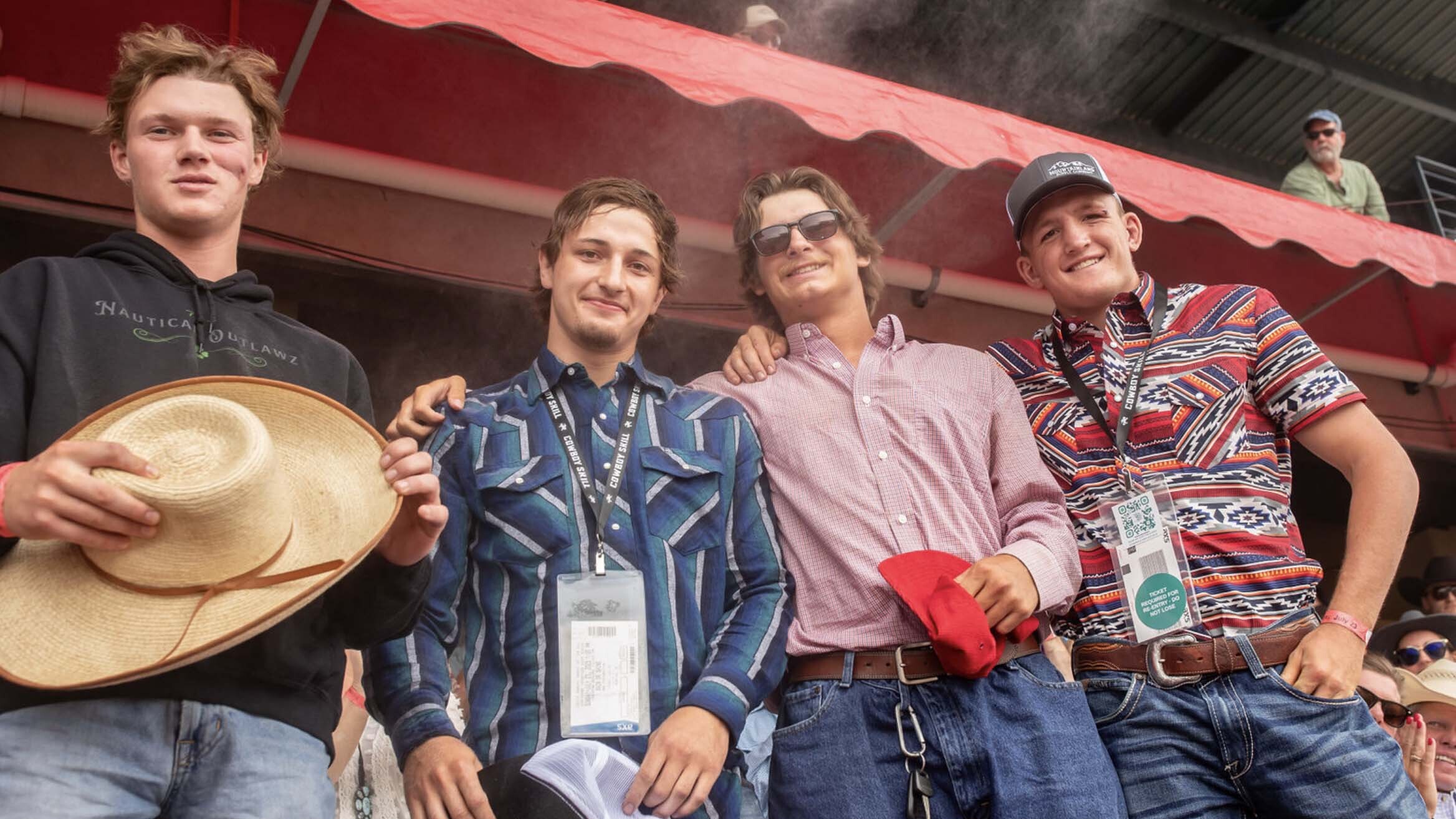 Cheyenne Frontier Days Honors Wyoming Wrestlers Who Fought Grizzly Bear ...