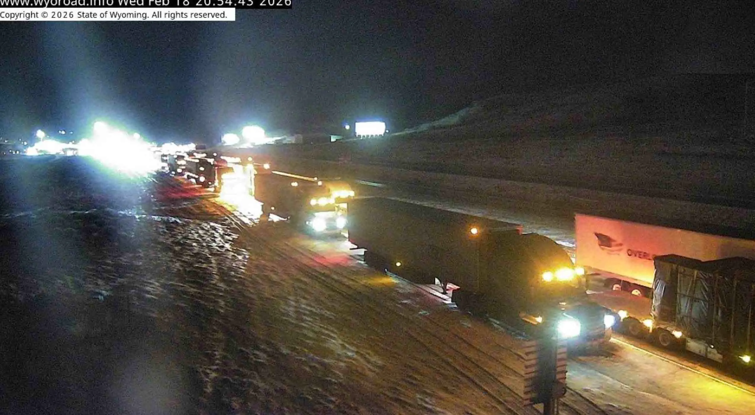 Interstate 80 Closed For 21 Miles After More Weather-Related Crashes On ...