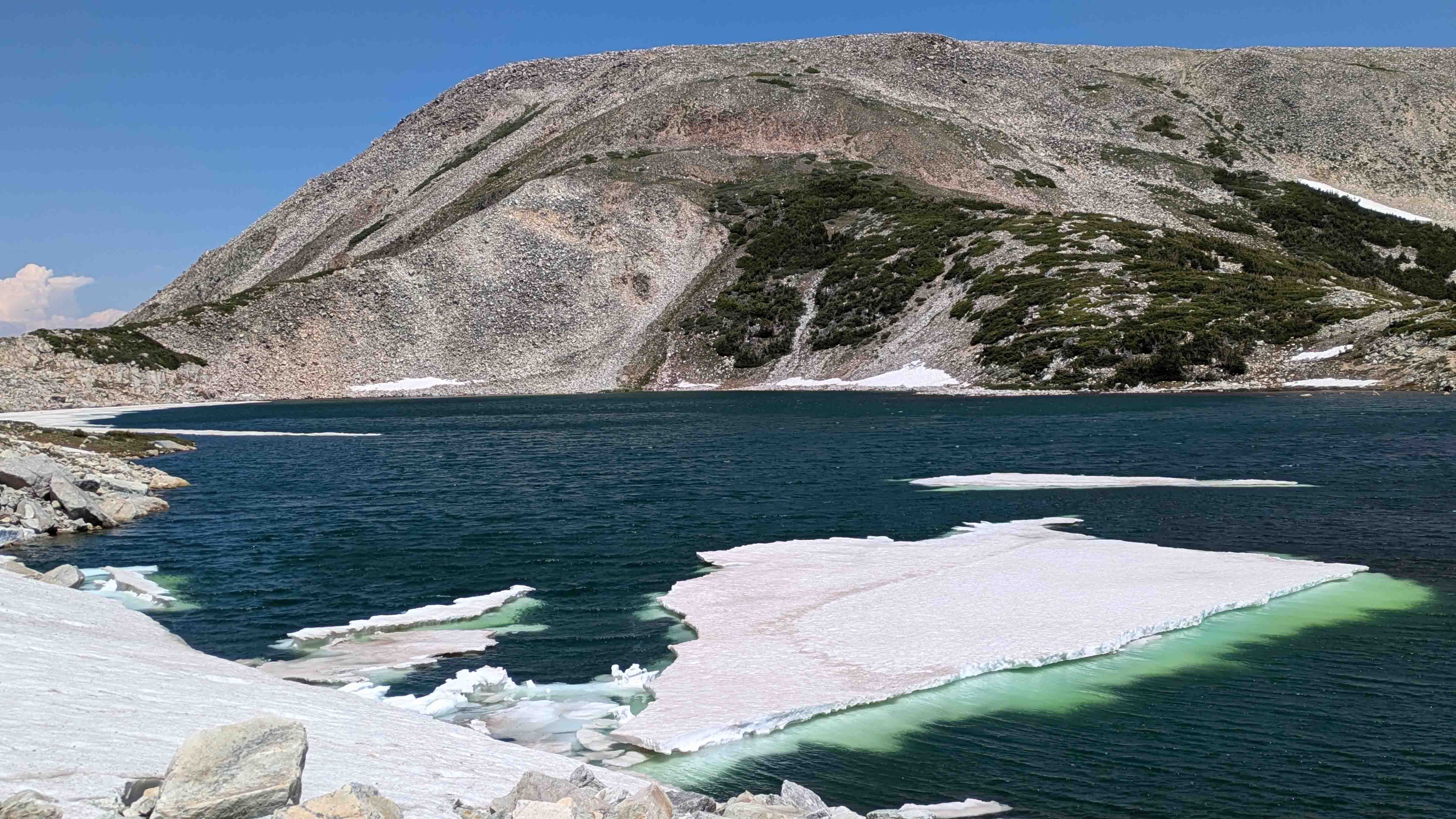 There's A Reason It's Called The Snowy Range, It's Stays Snowy In The ...