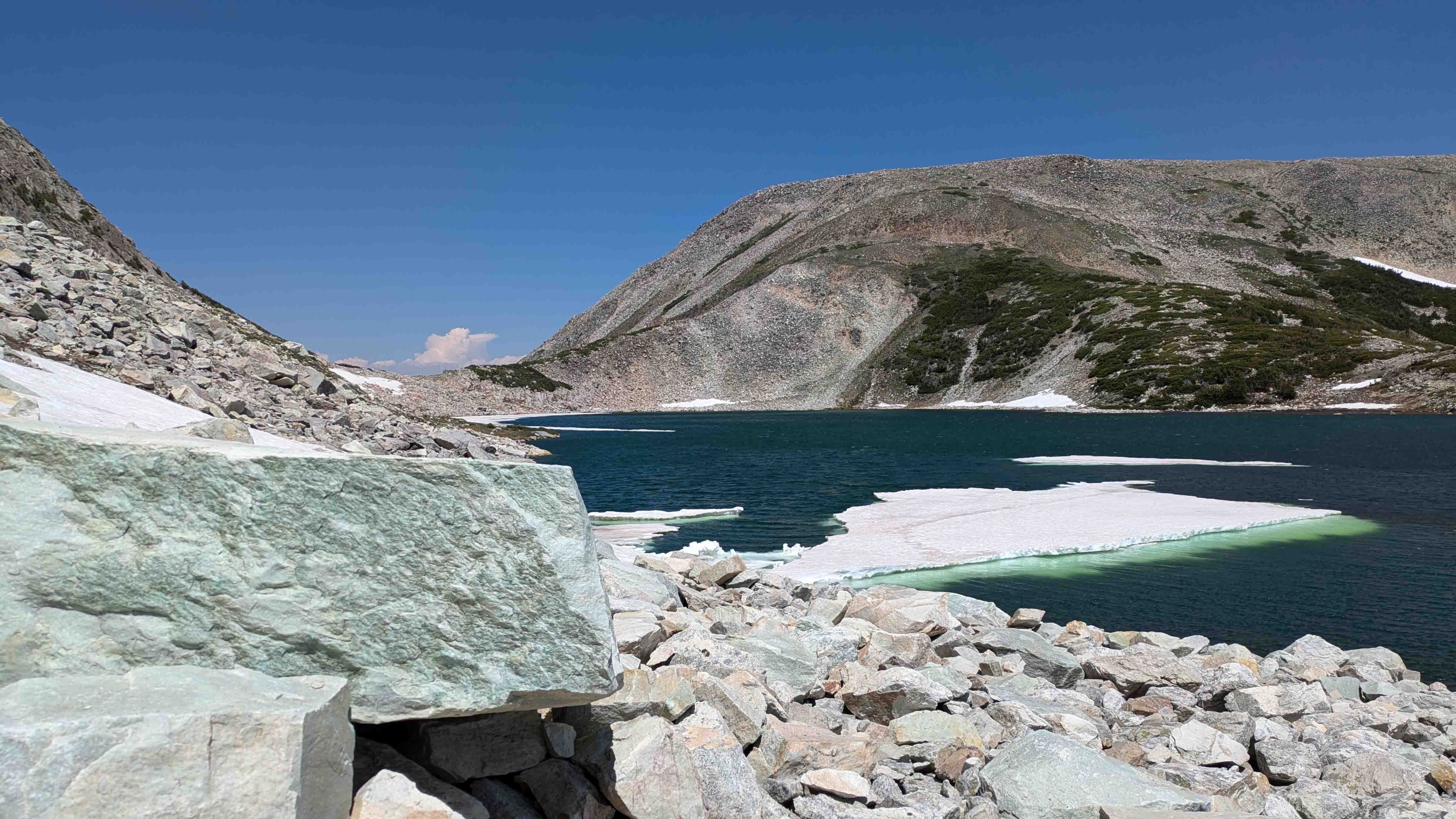 There's A Reason It's Called The Snowy Range, It's Stays Snowy In The ...