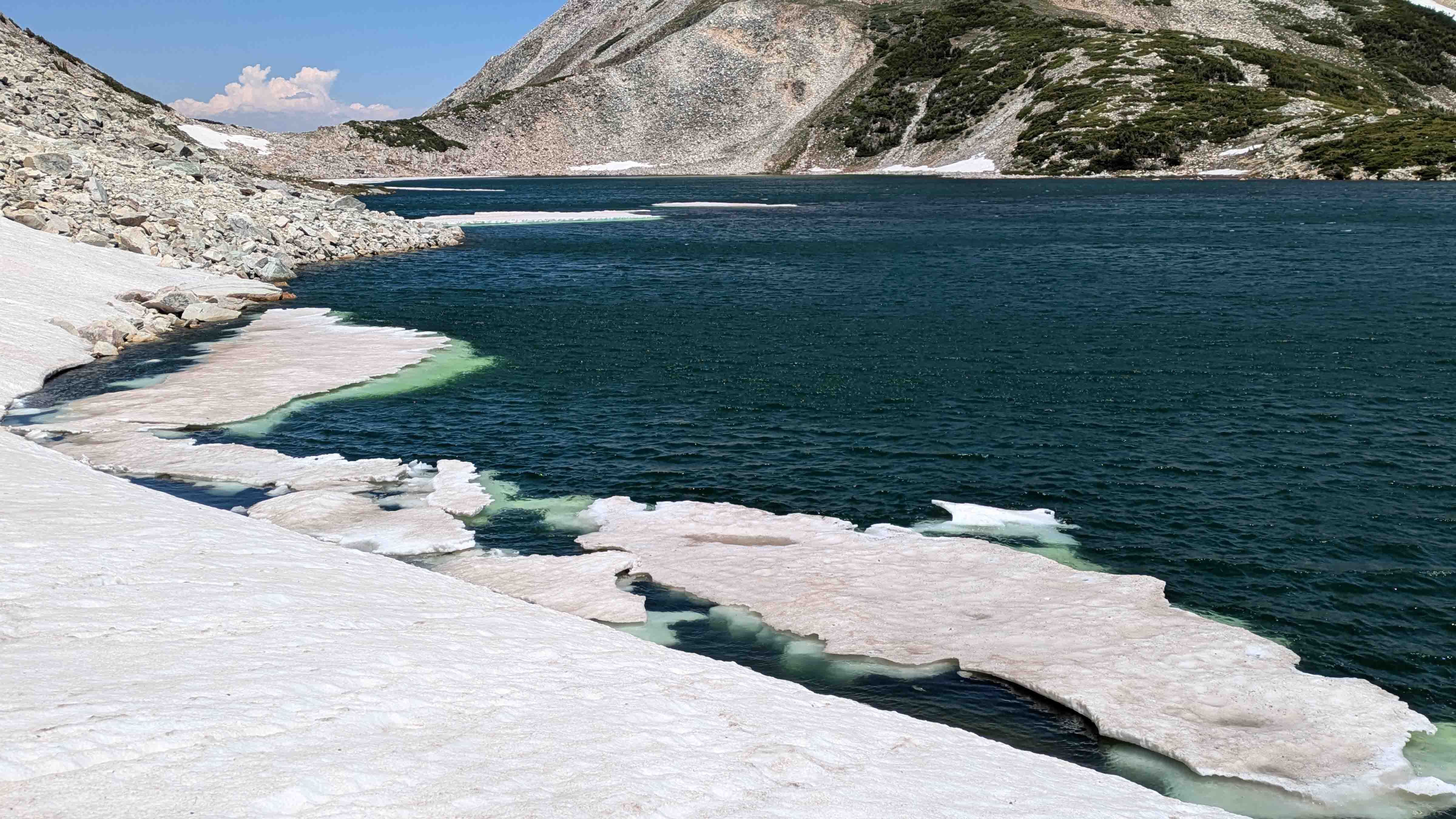 There's A Reason It's Called The Snowy Range, It's Stays Snowy In The ...