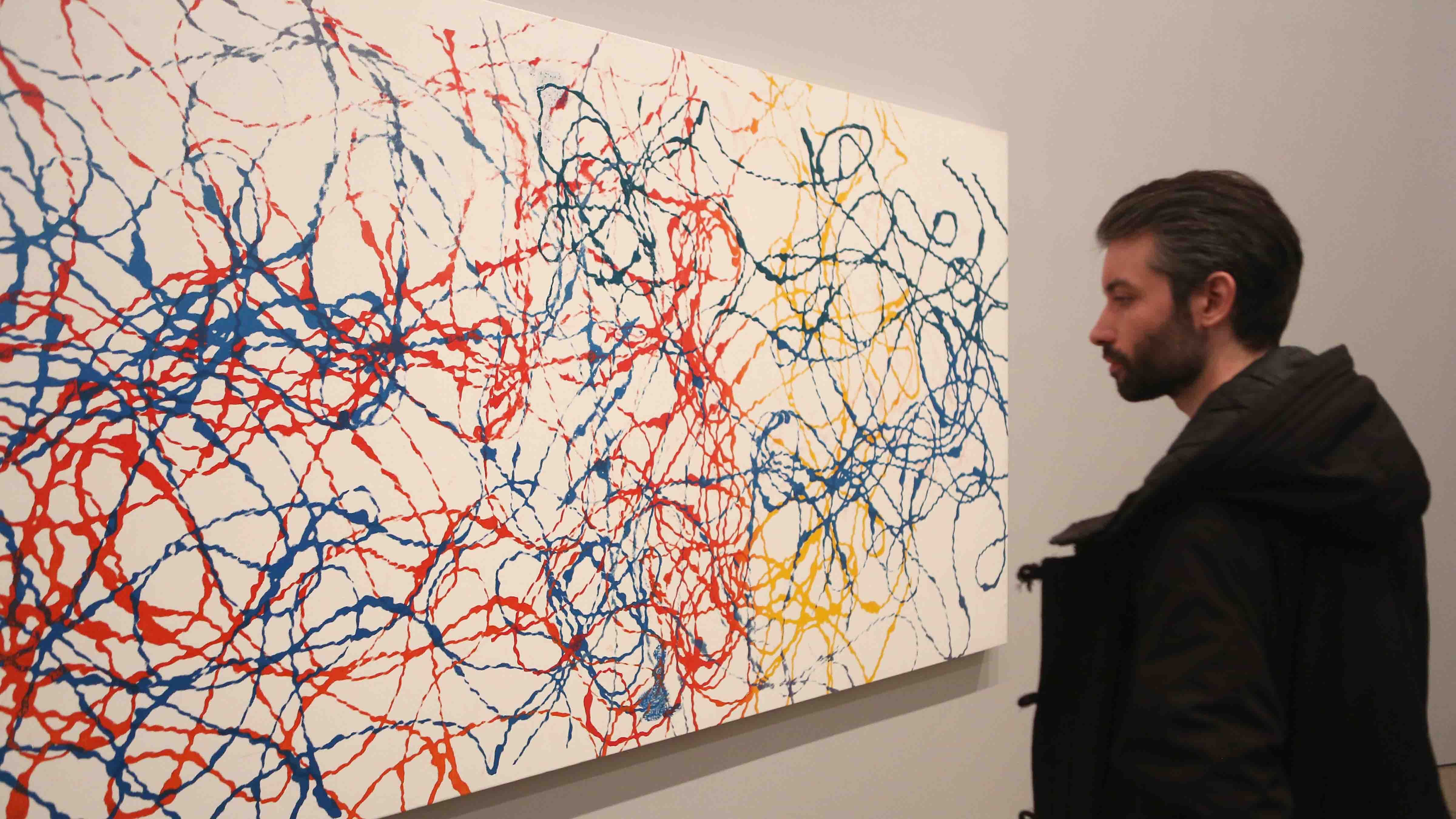 Jackson Pollock Only Lived In Wyoming For 10 Months But Had Big ...