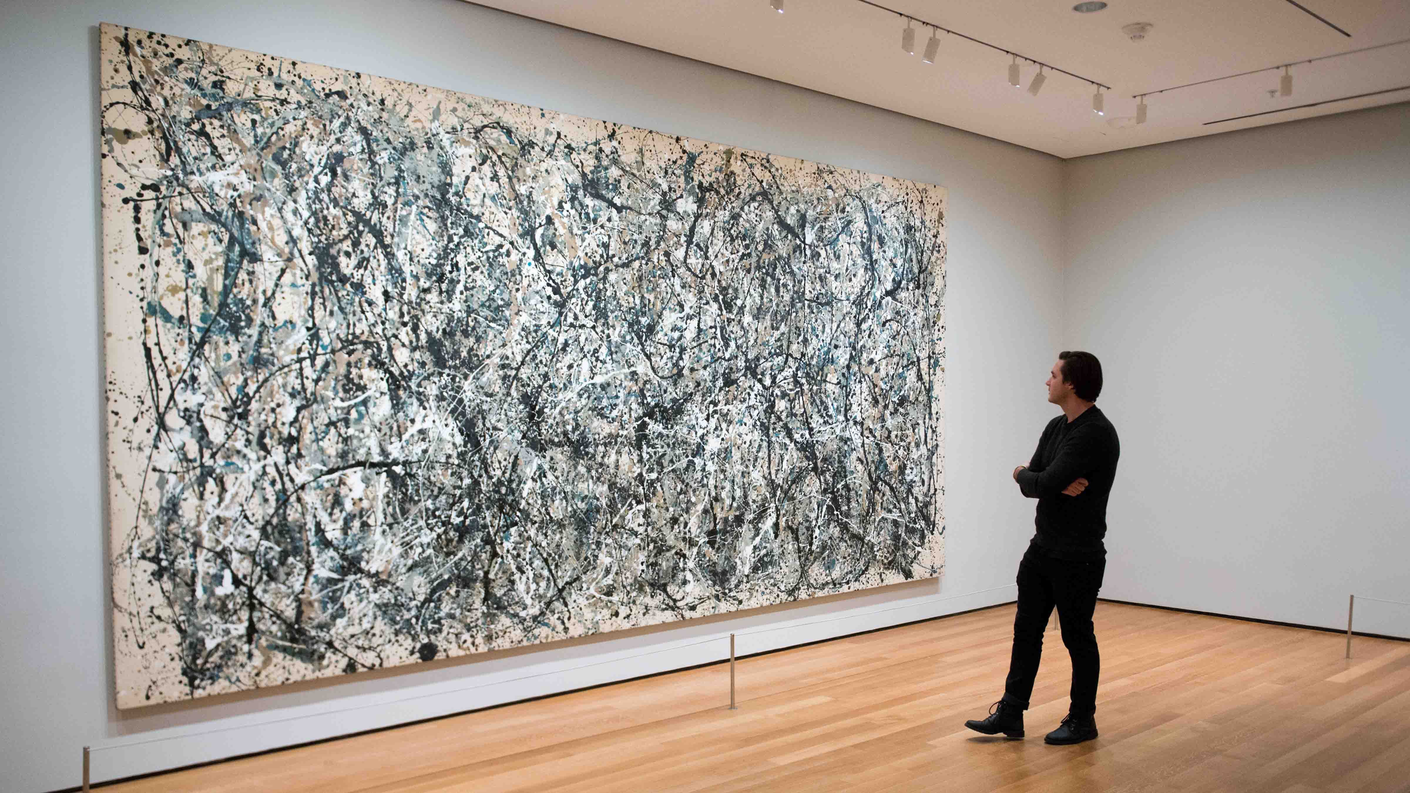 Jackson Pollock Only Lived In Wyoming For 10 Months But Had Big ...