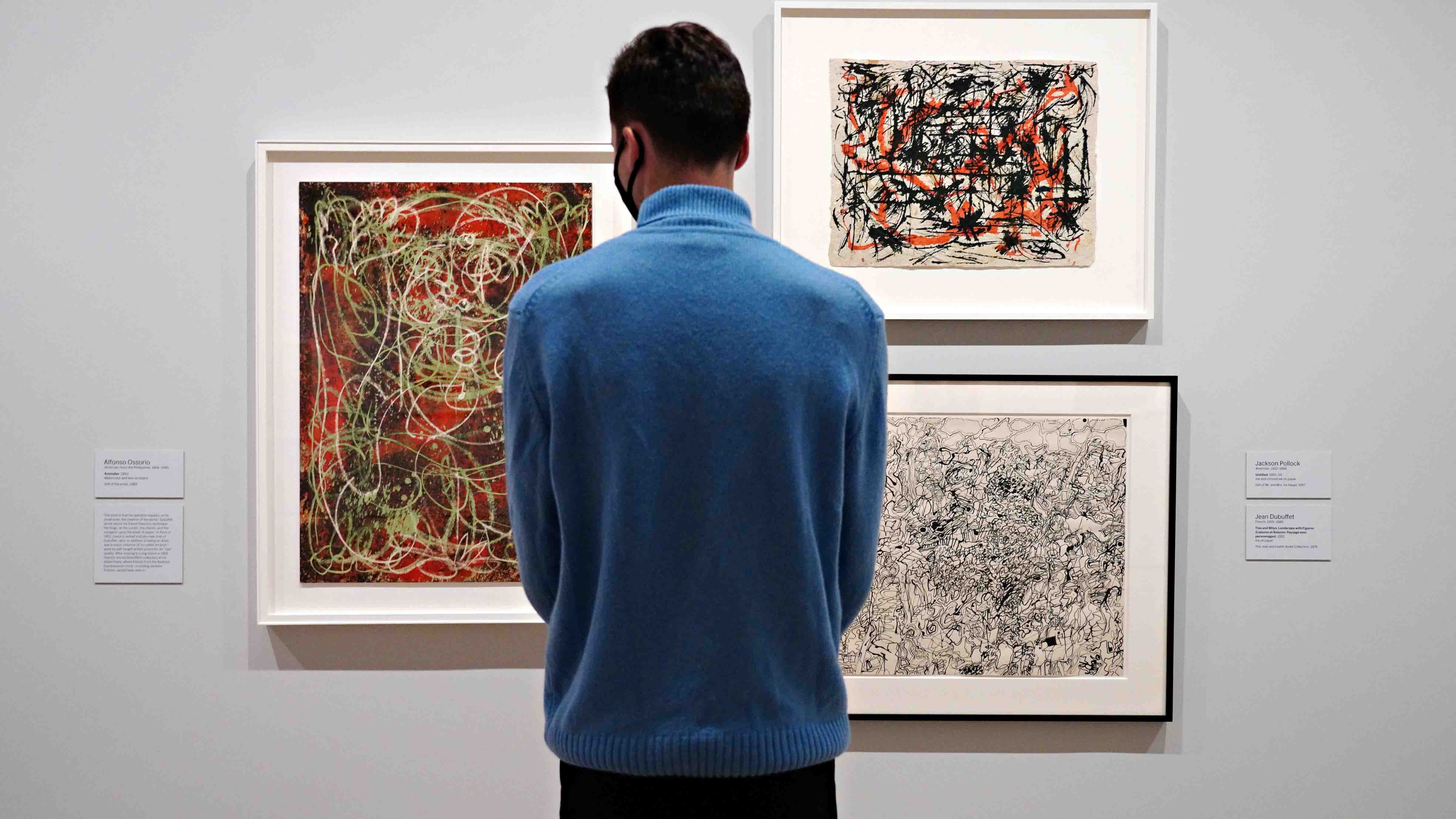 Jackson Pollock Only Lived In Wyoming For 10 Months But Had Big ...