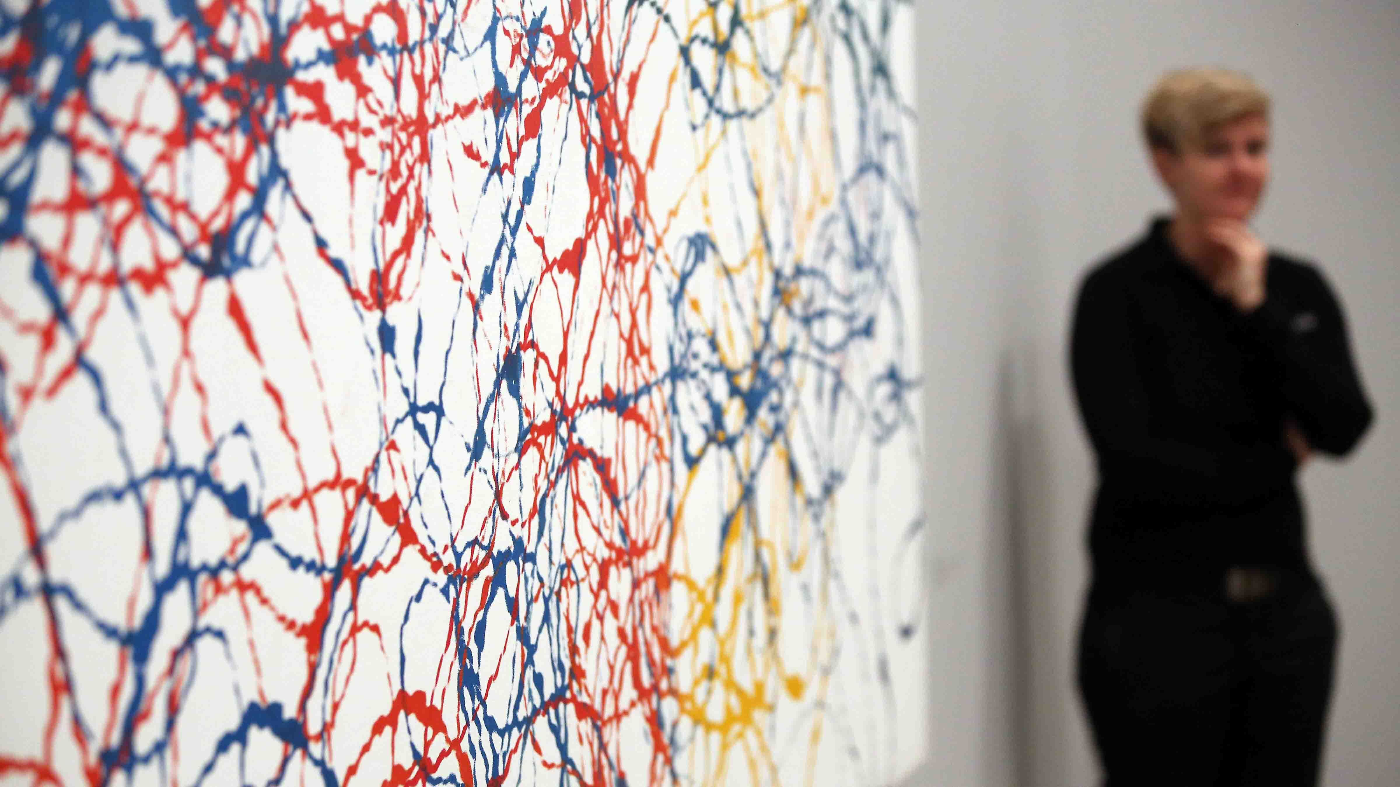Jackson Pollock Only Lived In Wyoming For 10 Months But Had Big ...