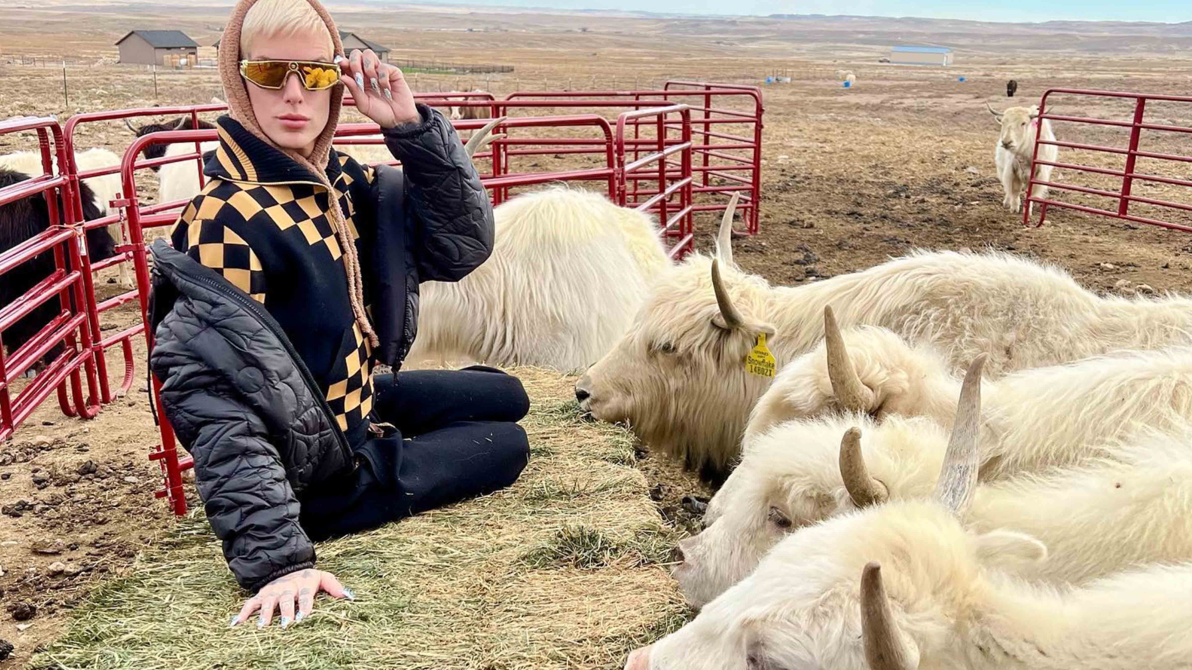 Meet Wade Wohl, The Wyoming Rancher Who Helps Run Jeffree Star’s Yak ...