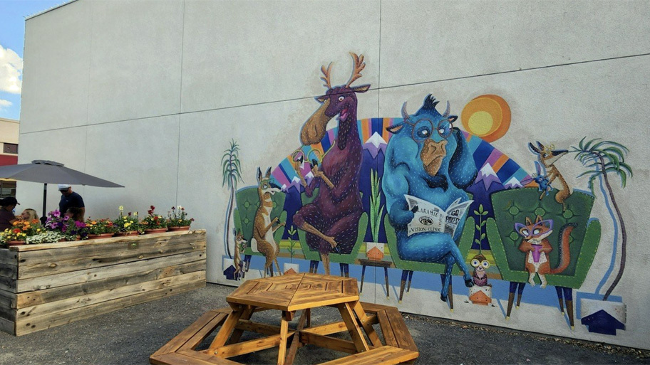 With More Than 20 Murals, Laramie Downtown Wears Its Art On Its Sleeve ...