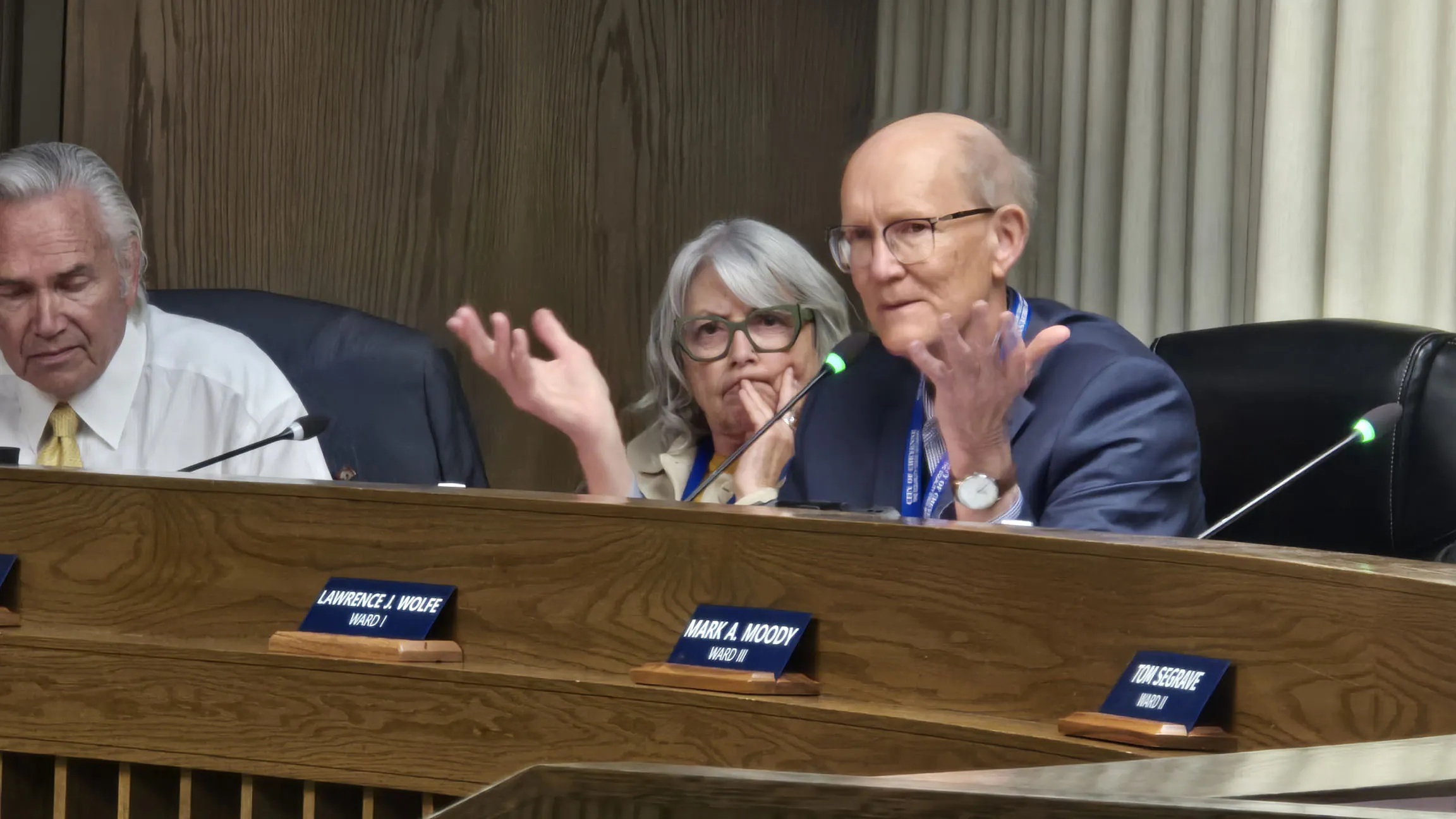 In Emotional City Council Meeting, Cheyenne Weighs Record Microsoft ...