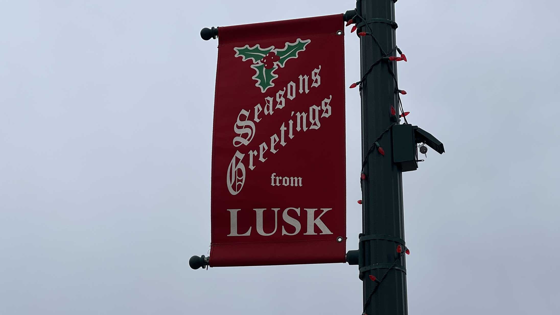 Lusk, Wyoming: When They Do Christmas Here, They Do It Together ...