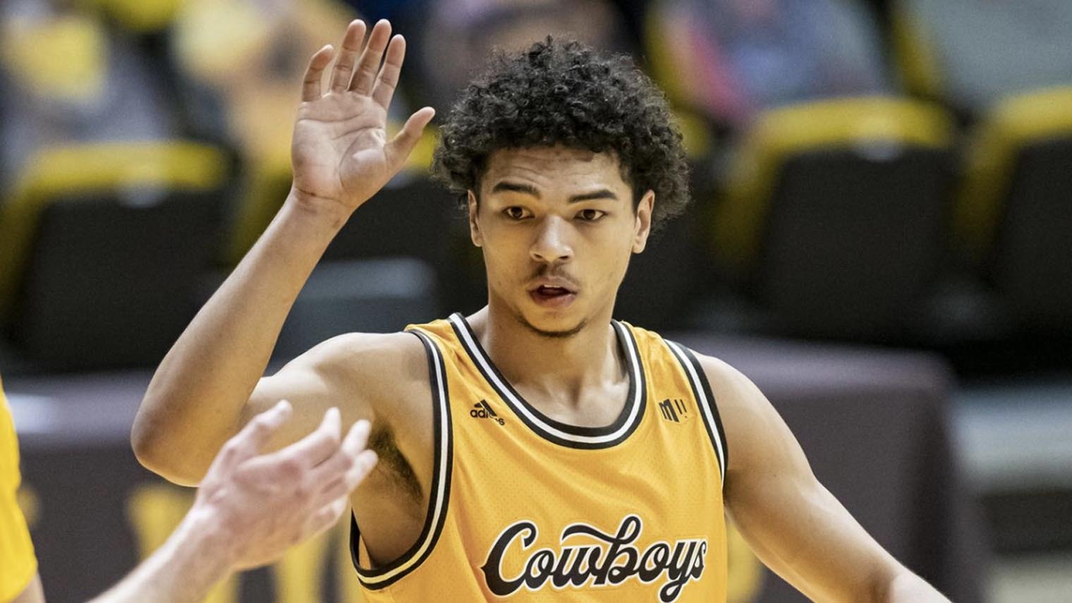 Cowboys’ Marcus Williams — Mountain West Freshman of the Year — Enters ...