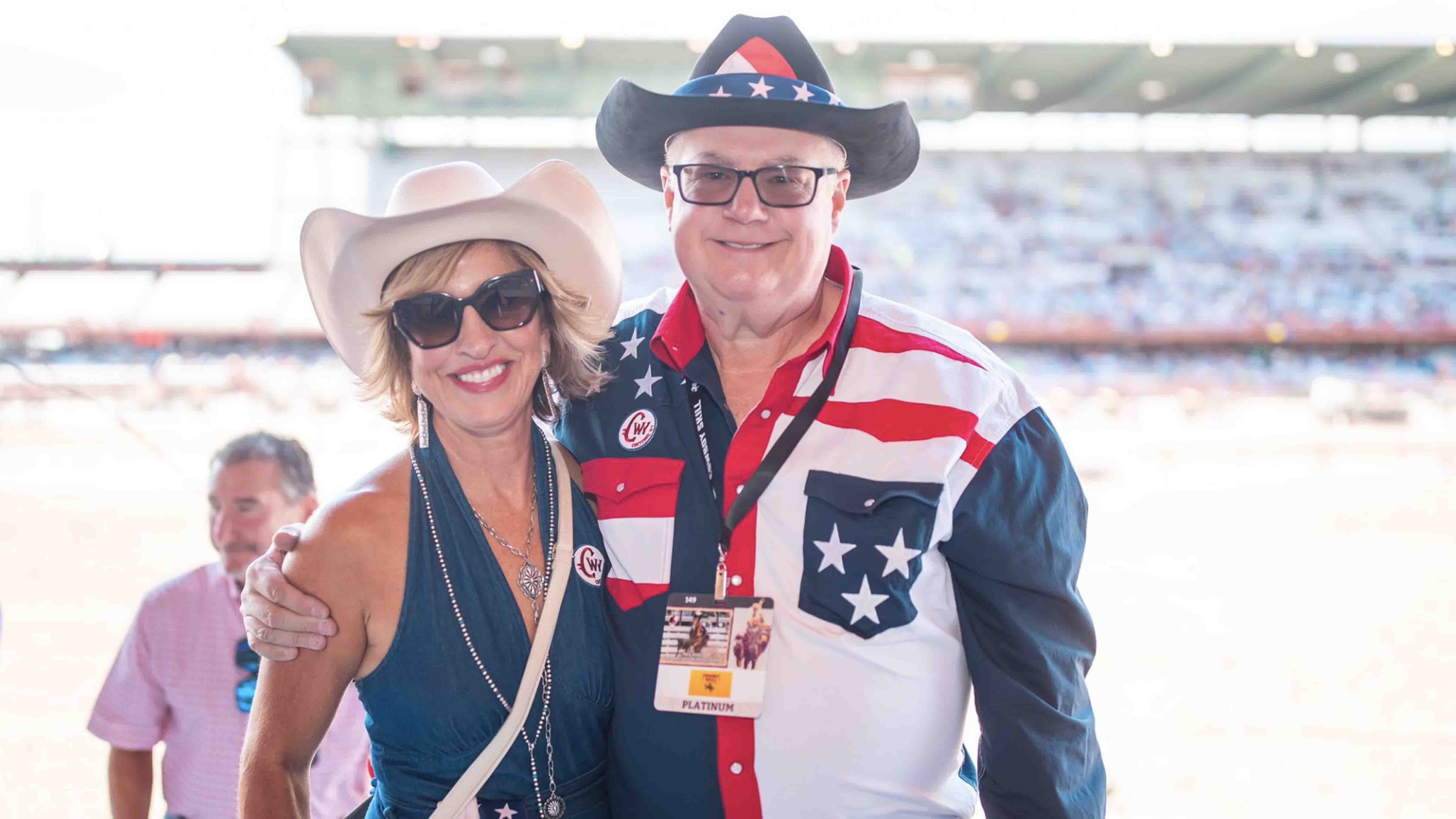 Why Michael And Karmin Pace Take 600 People To Cheyenne Frontier Days ...