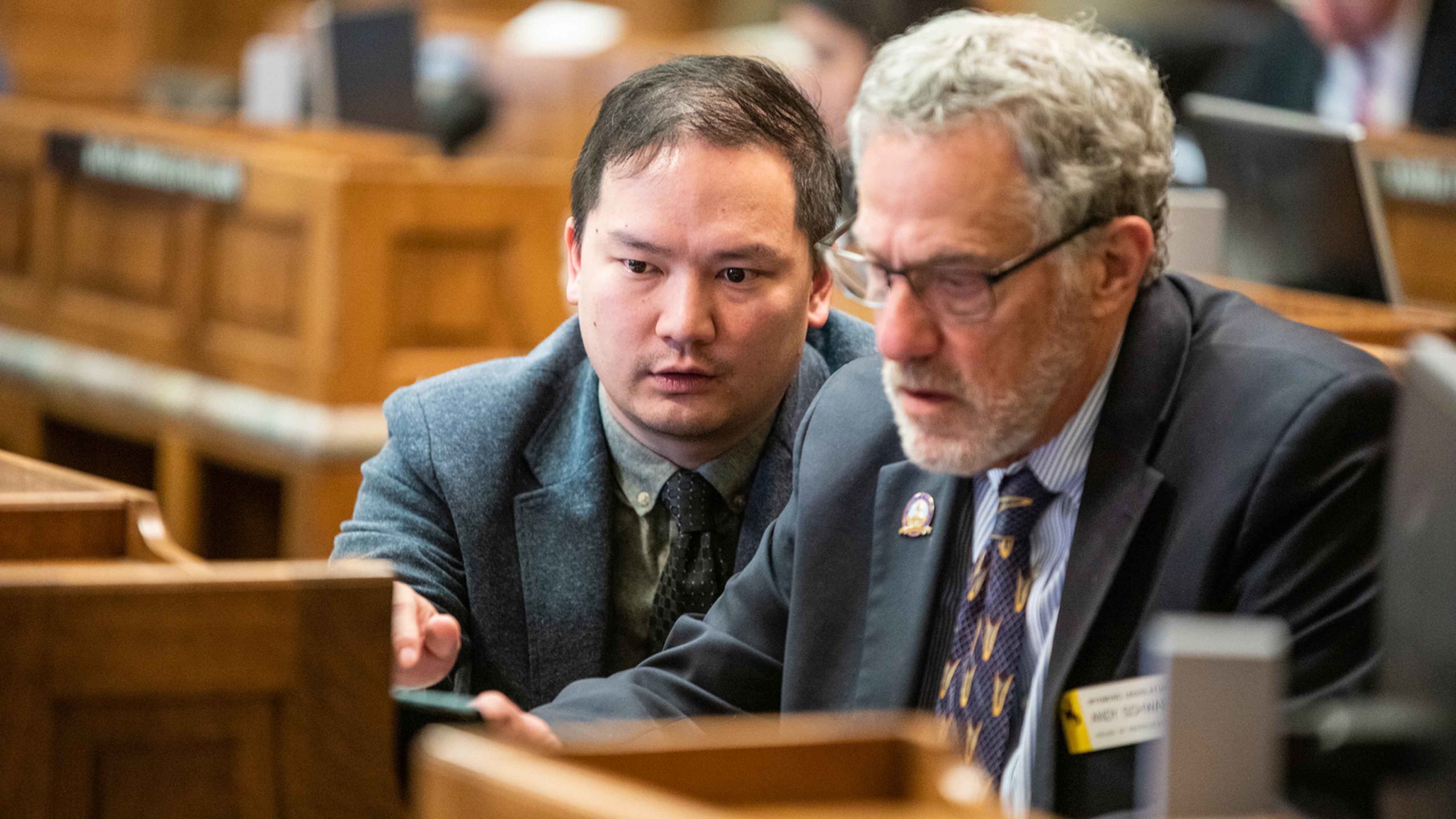 Bill That Allows Wyoming To Issue Own Digital Currency Moving Through ...