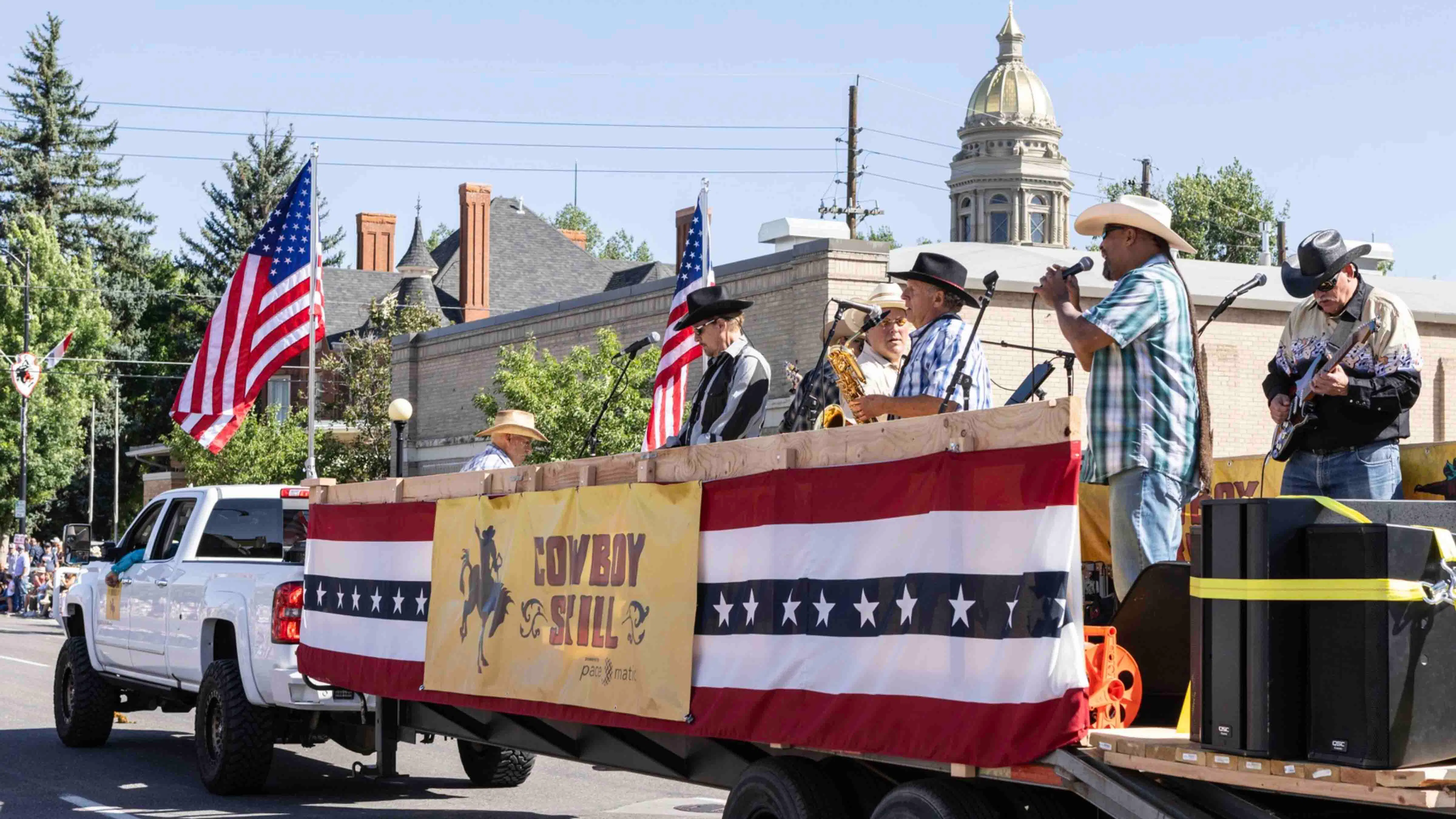 Why Michael And Karmin Pace Take 600 People To Cheyenne Frontier Days ...